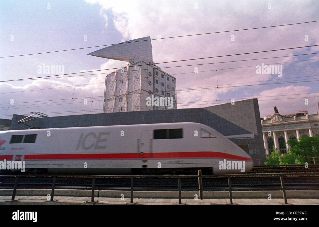 ICE, Berlin, Germany Stock Photo - Alamy
