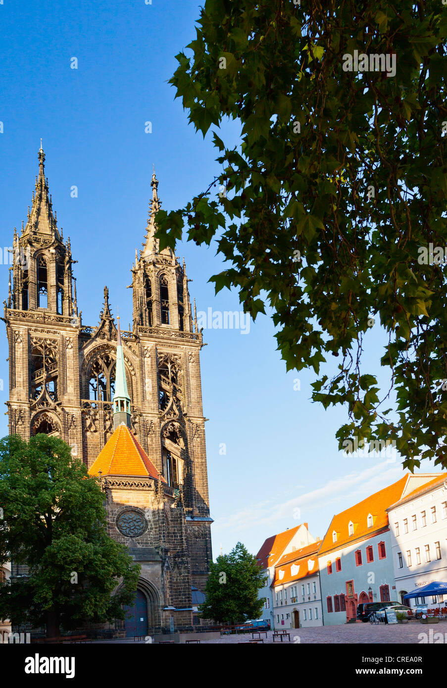 Cathedral at Albrechtsburg (Albrecht's castle) - Meissen, Saxonia ...
