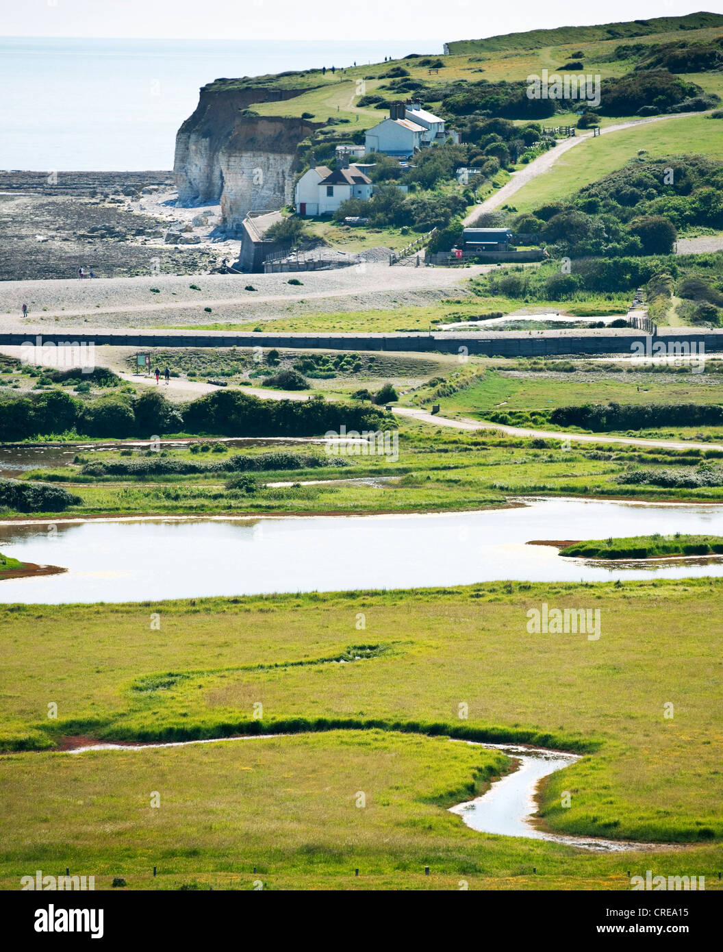 Cuckmere haven hi-res stock photography and images - Alamy