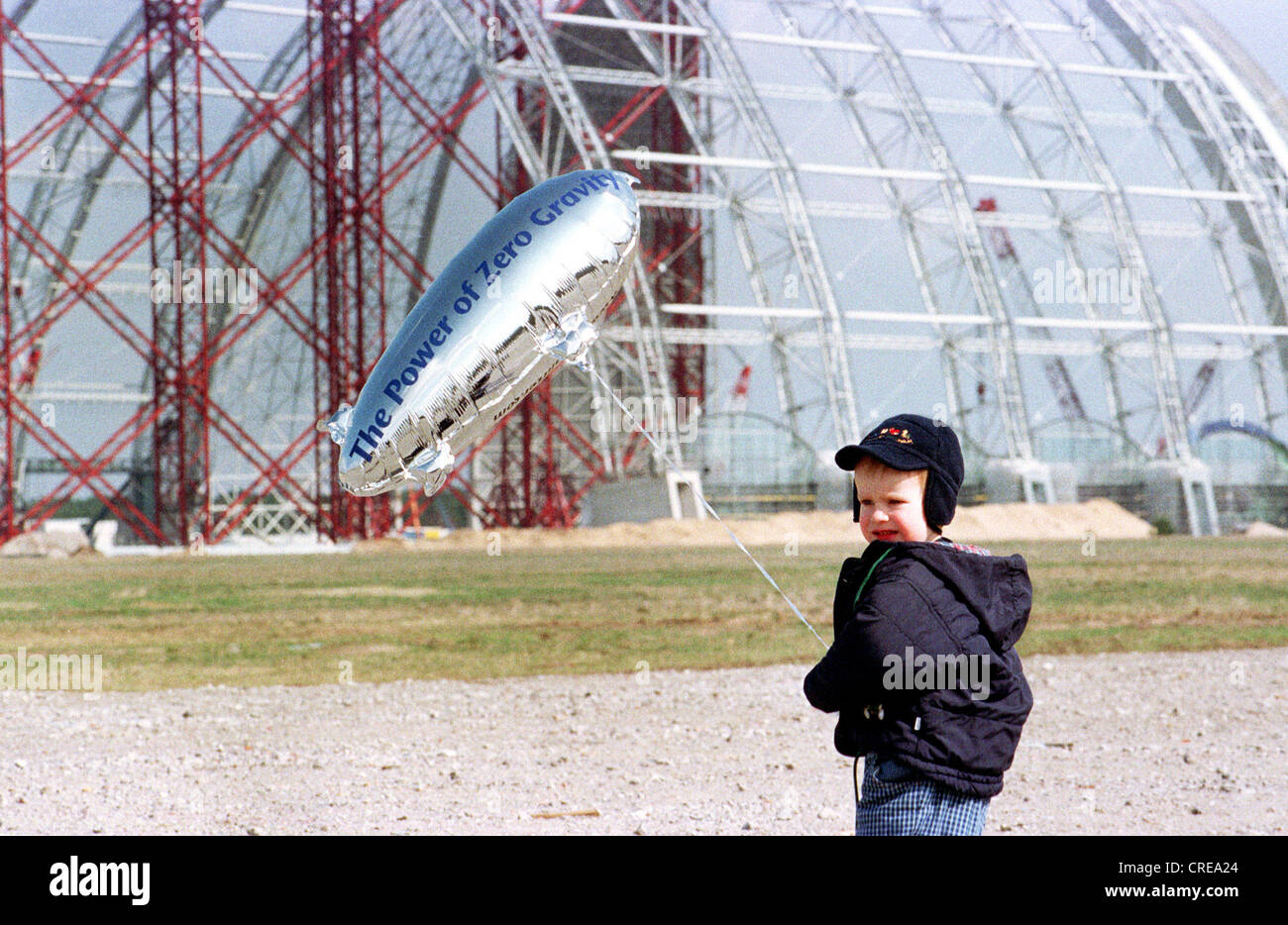 CargoLifter, Briesen-Brand, Germany Stock Photo - Alamy
