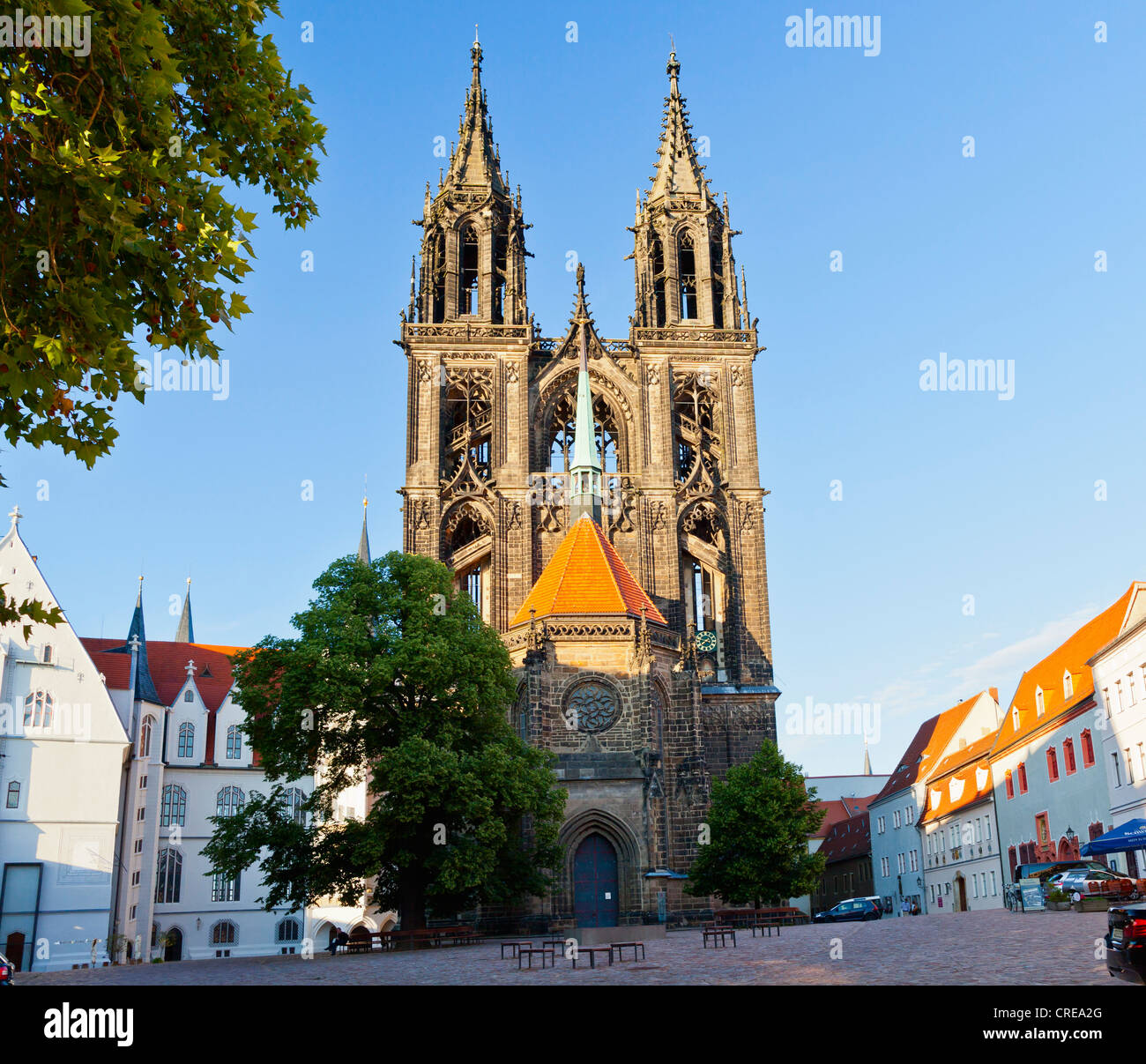 Cathedral at Albrechtsburg (Albrecht's castle) - Meissen, Saxonia ...