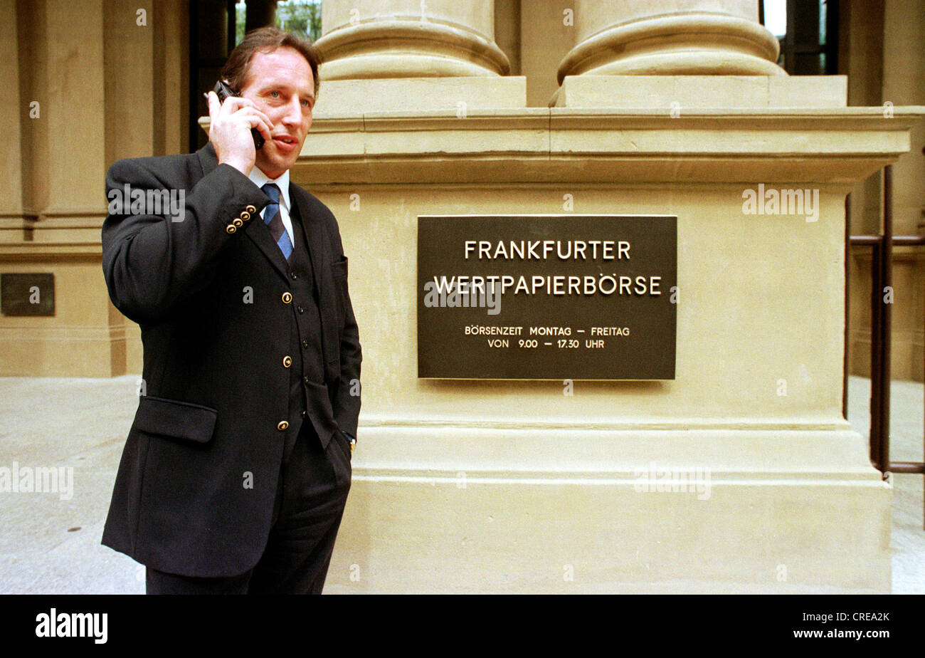 Frankfurt Stock Exchange, Germany Stock Photo - Alamy