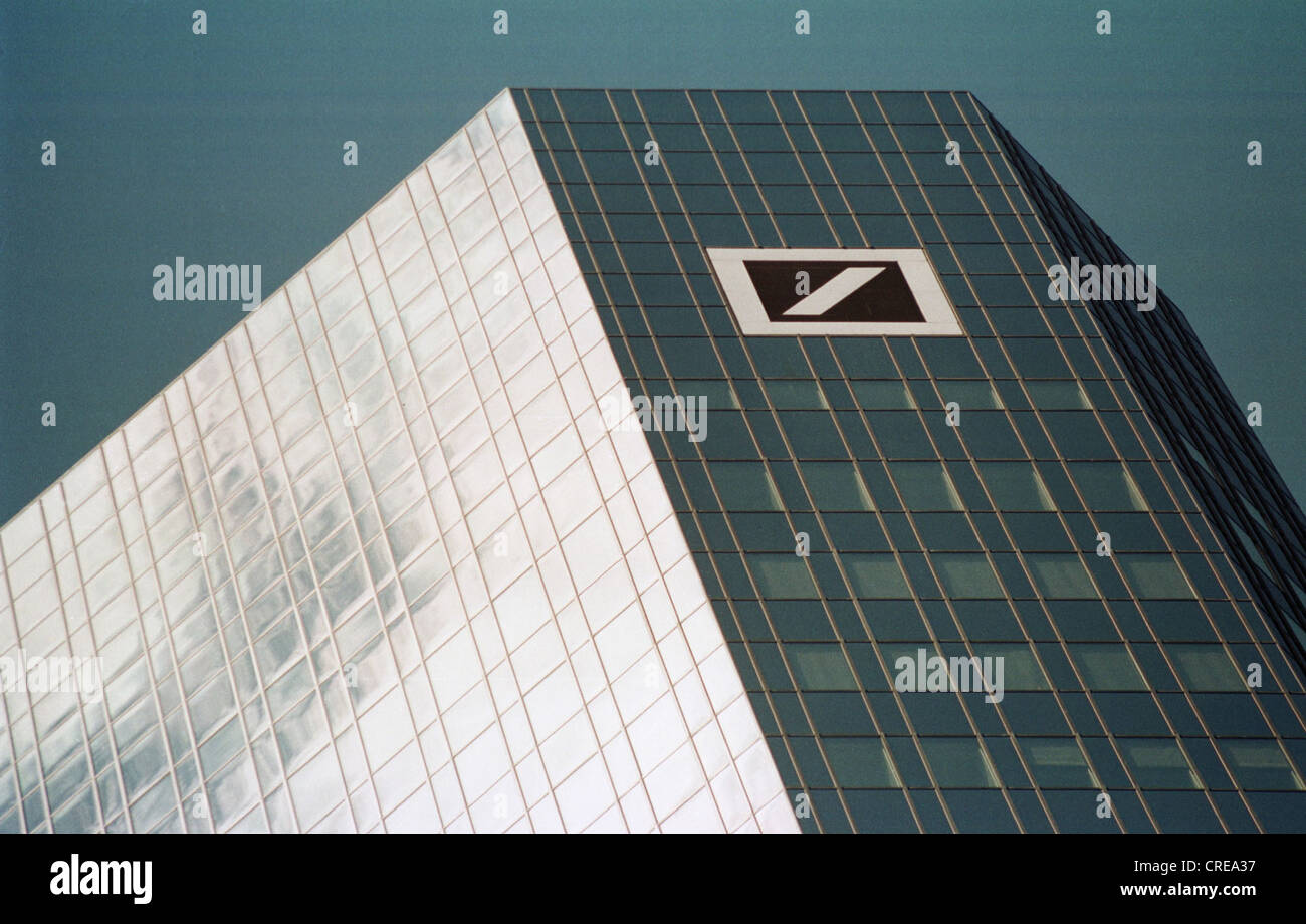 German Bank, Frankfurt / Main, Germany Stock Photo - Alamy