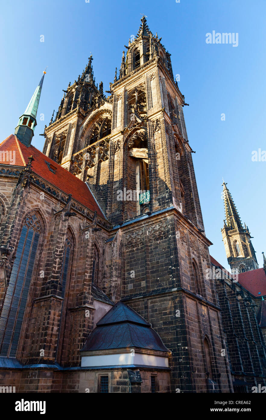 Cathedral at Albrechtsburg (Albrecht's castle) - Meissen, Saxonia ...
