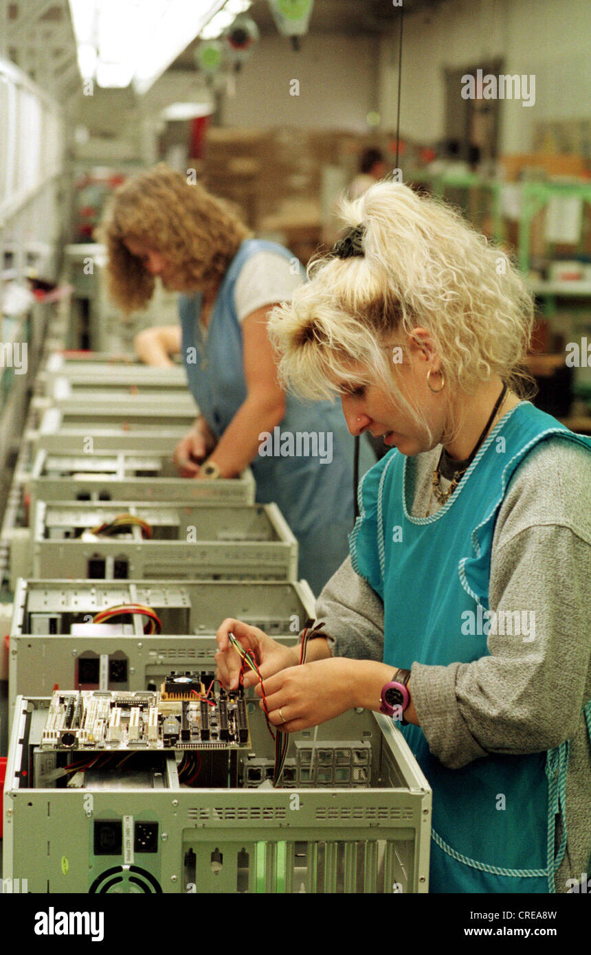 Fujitsu ICL Computers GmbH, Soemmerda, Germany Stock Photo - Alamy