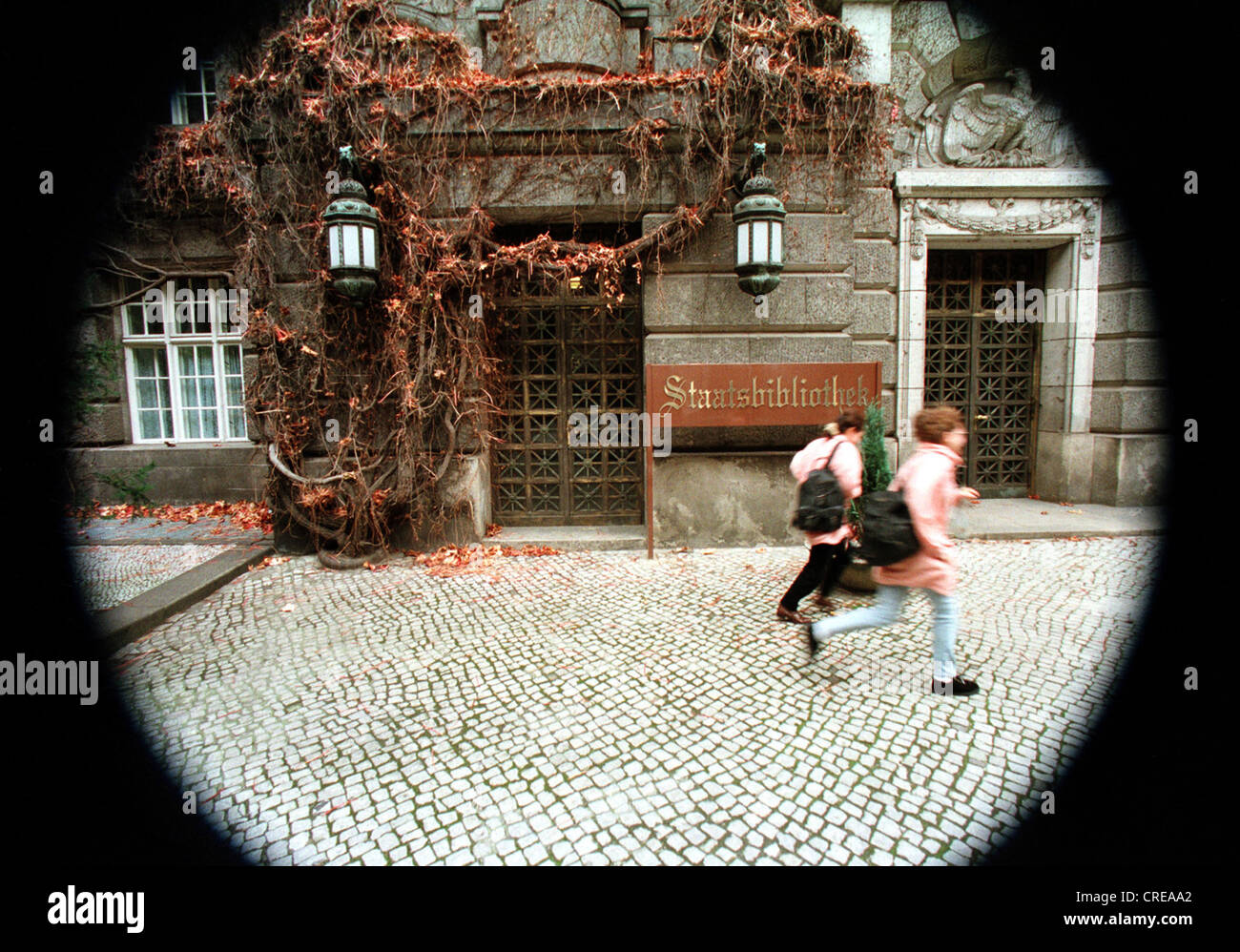 Berlin State Library - Prussian Cultural Heritage, Germany Stock Photo ...
