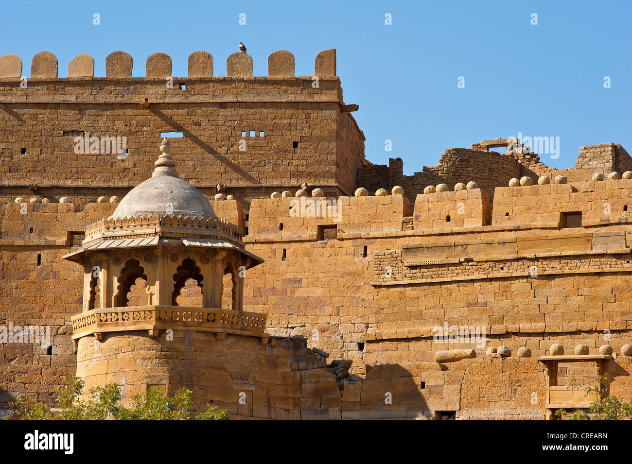 Fortress of Jaisalmer, Rajasthan, India, Asia Stock Photo - Alamy