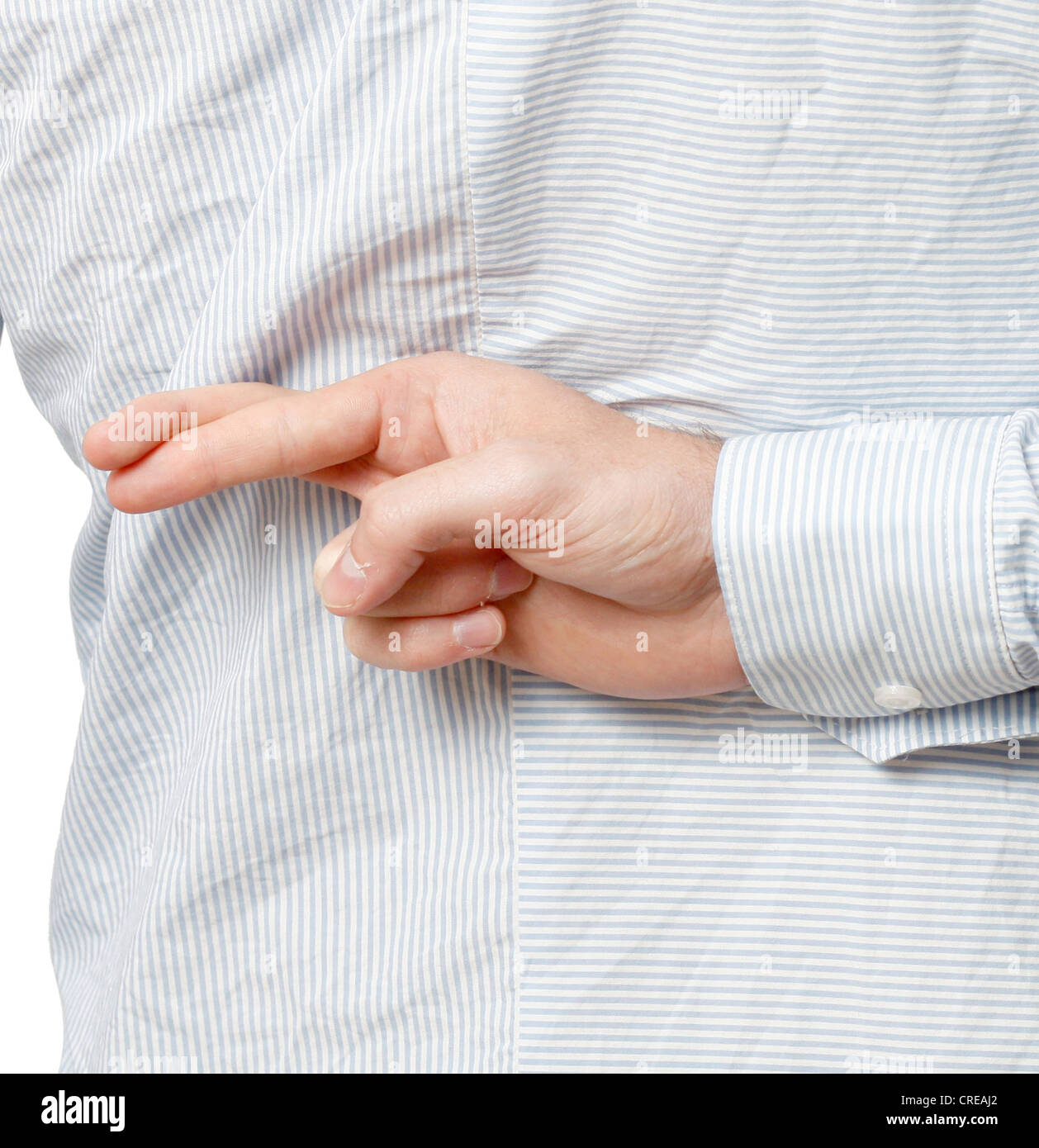 Fingers crossed hi-res stock photography and images - Alamy