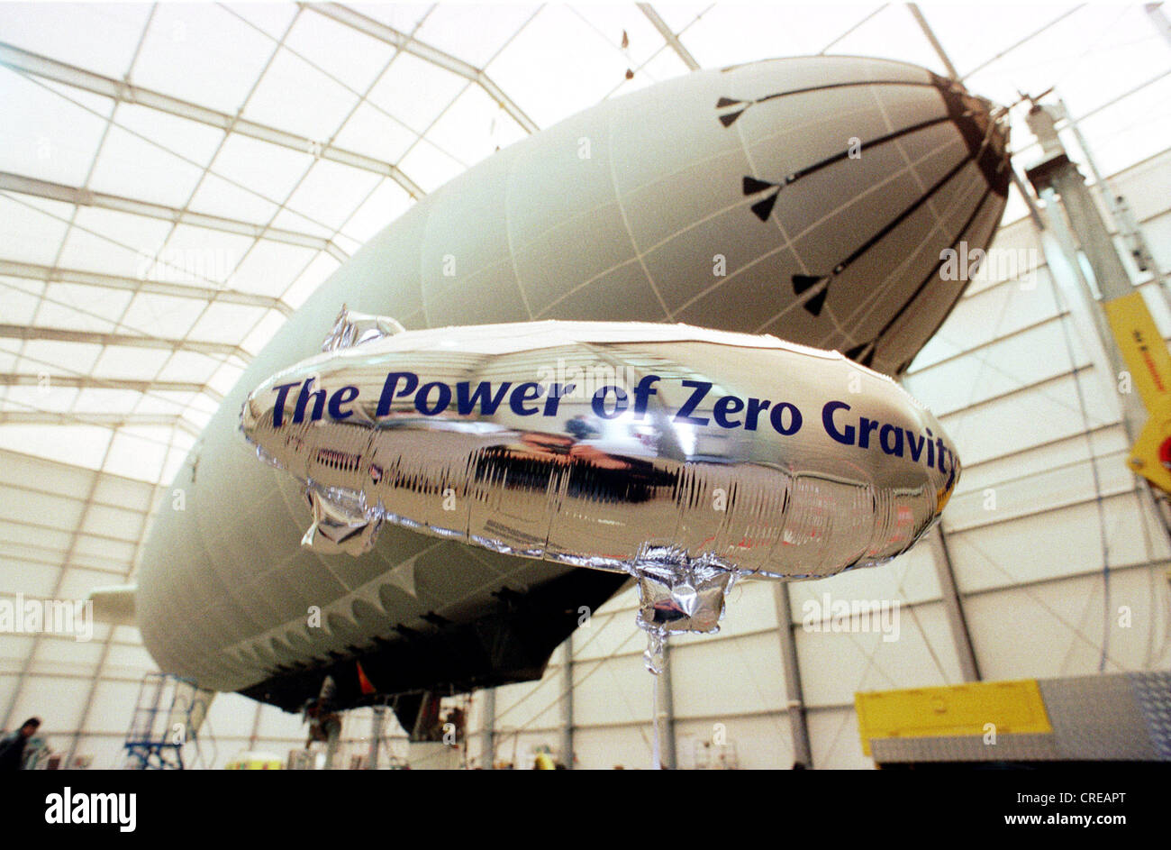 CargoLifter, Briesen-Brand, Germany Stock Photo - Alamy