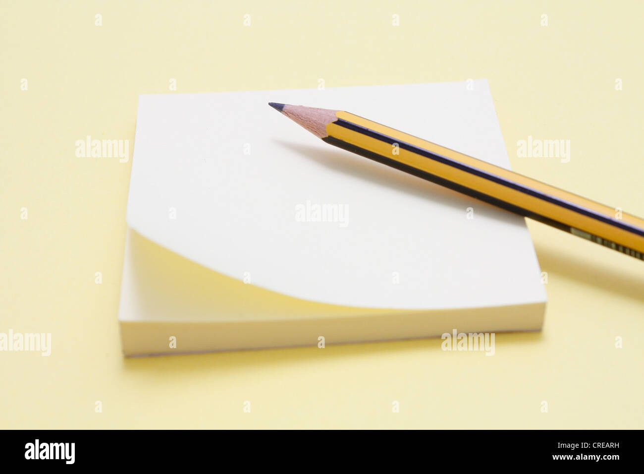 Note Pad Pen High Resolution Stock Photography and Images - Alamy