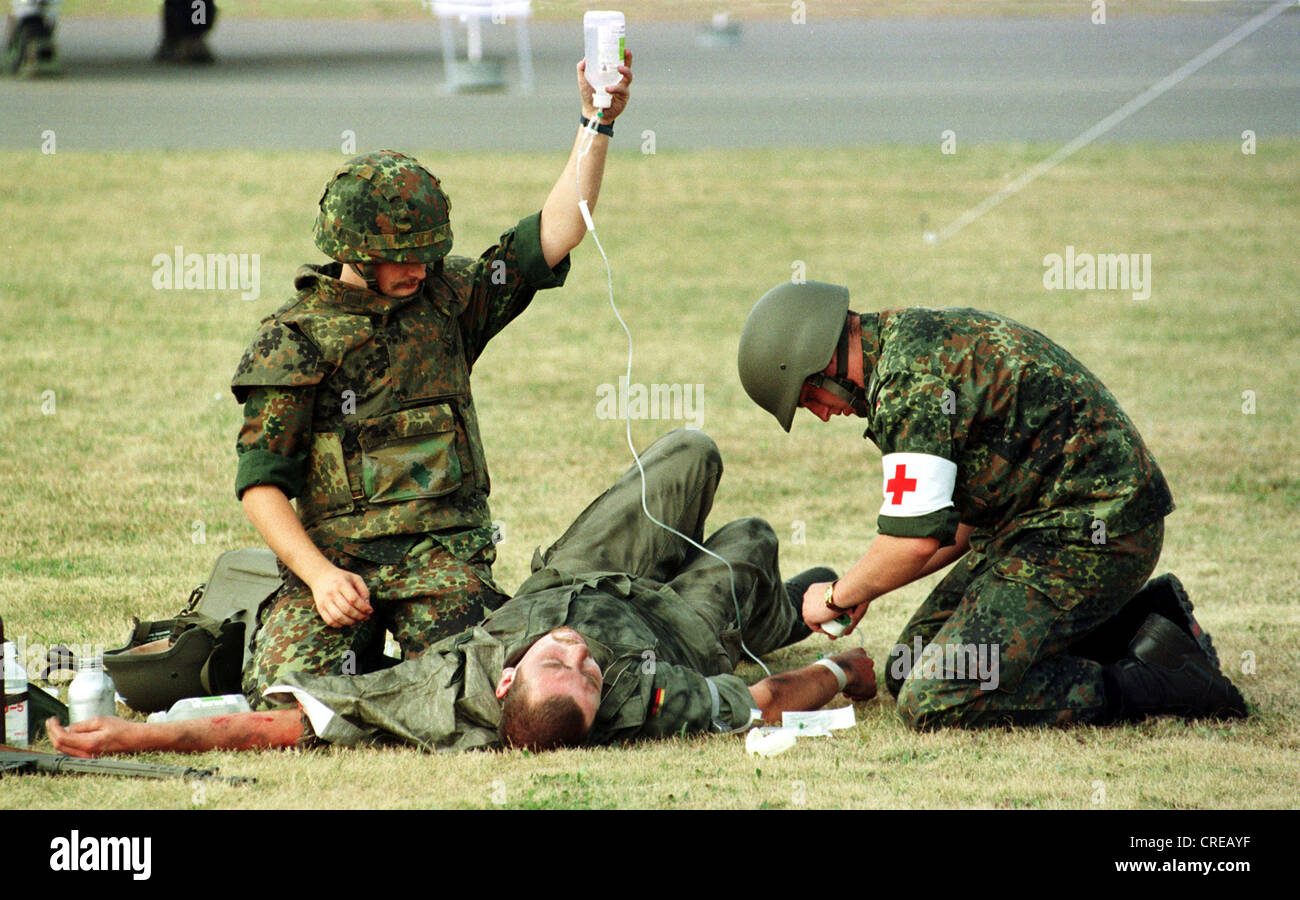 German soldiers, Berlin, Germany Stock Photo - Alamy