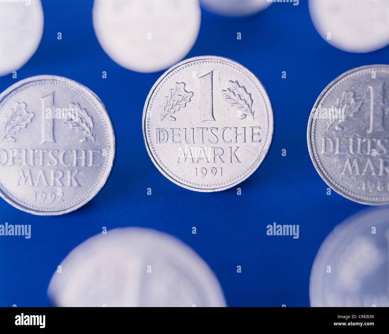 German mark hi-res stock photography and images - Alamy