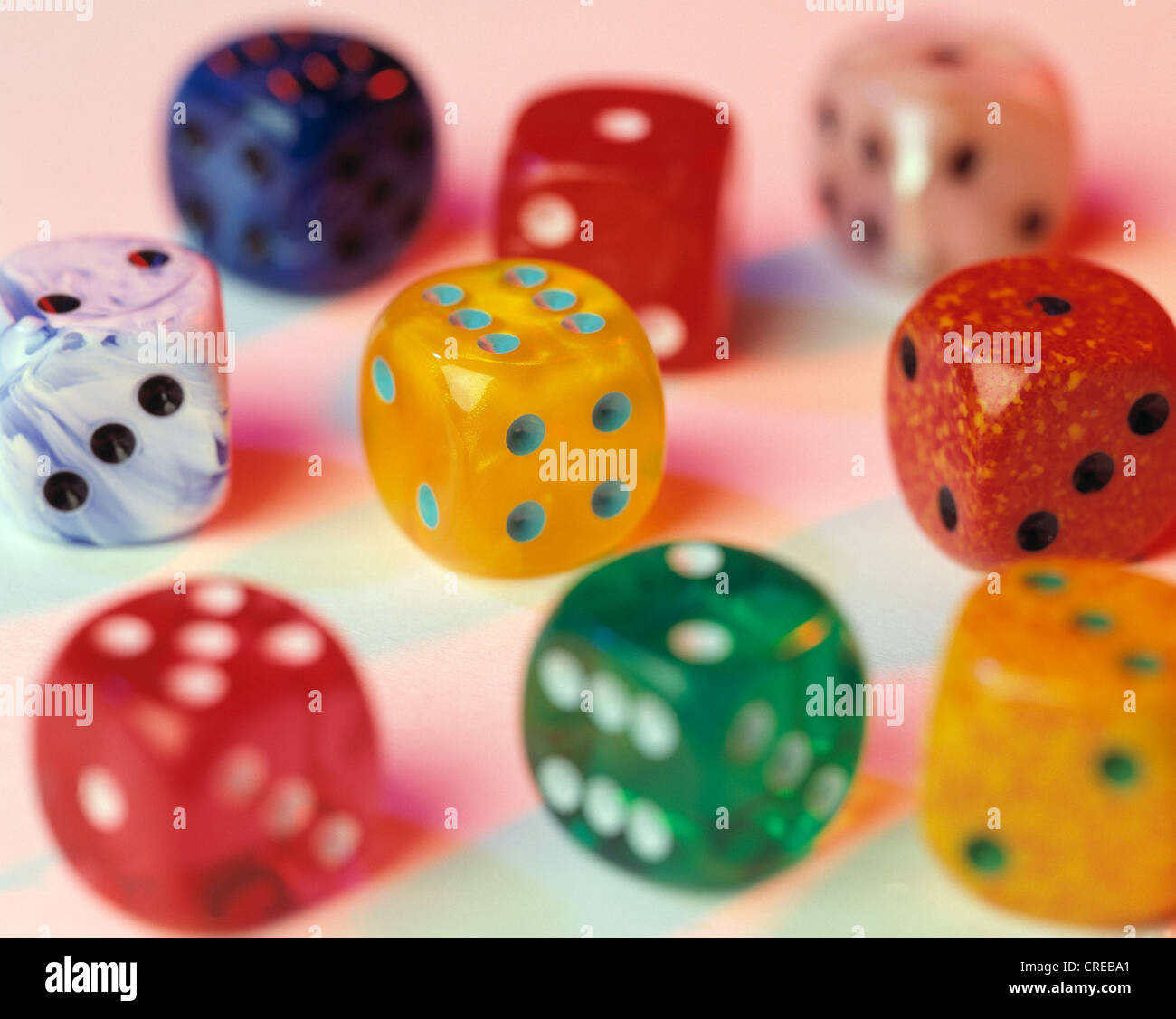 Numbers in colors hi-res stock photography and images - Alamy