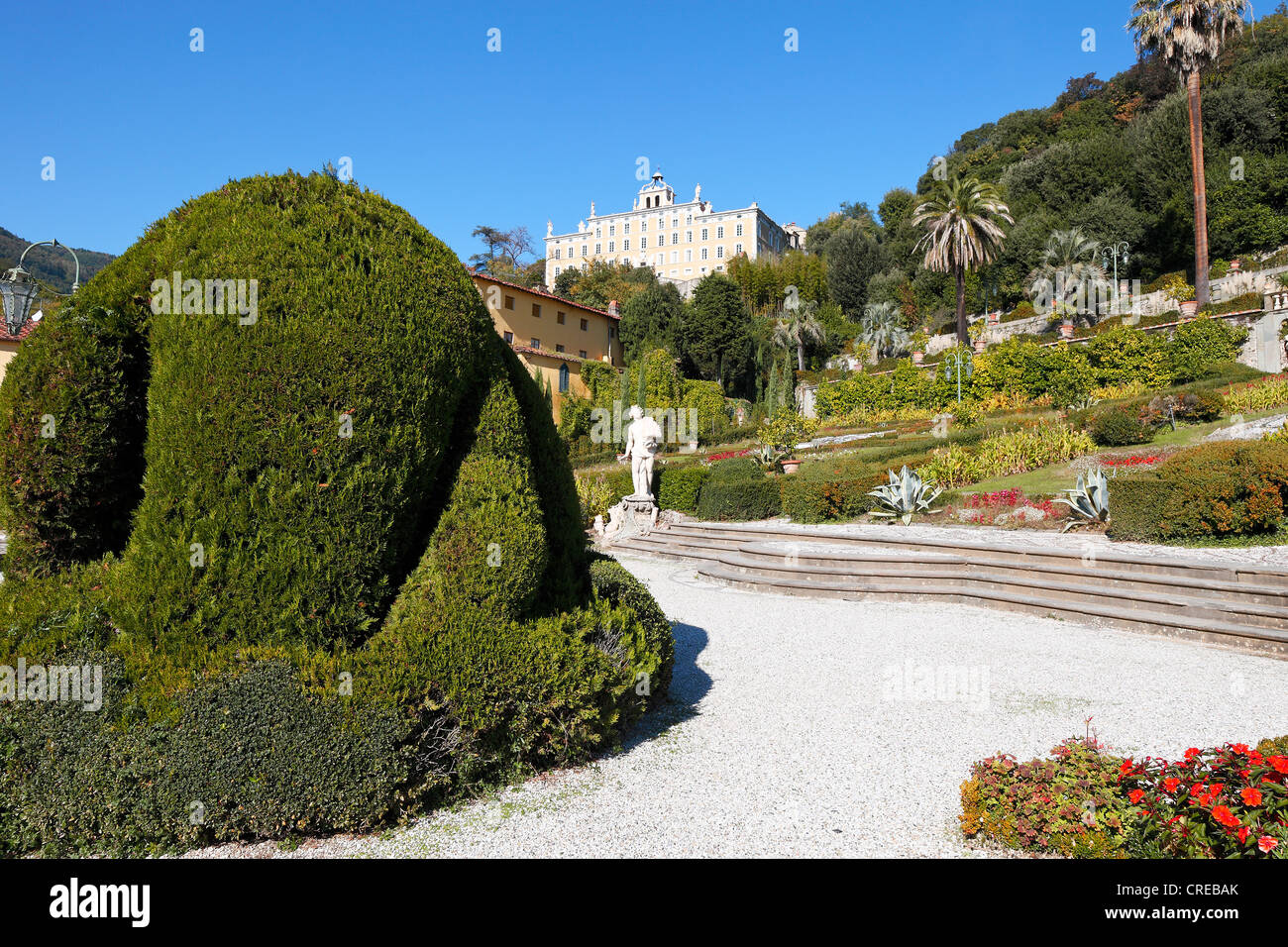 Villa Garzoni Stock Photos & Villa Garzoni Stock Images - Alamy
