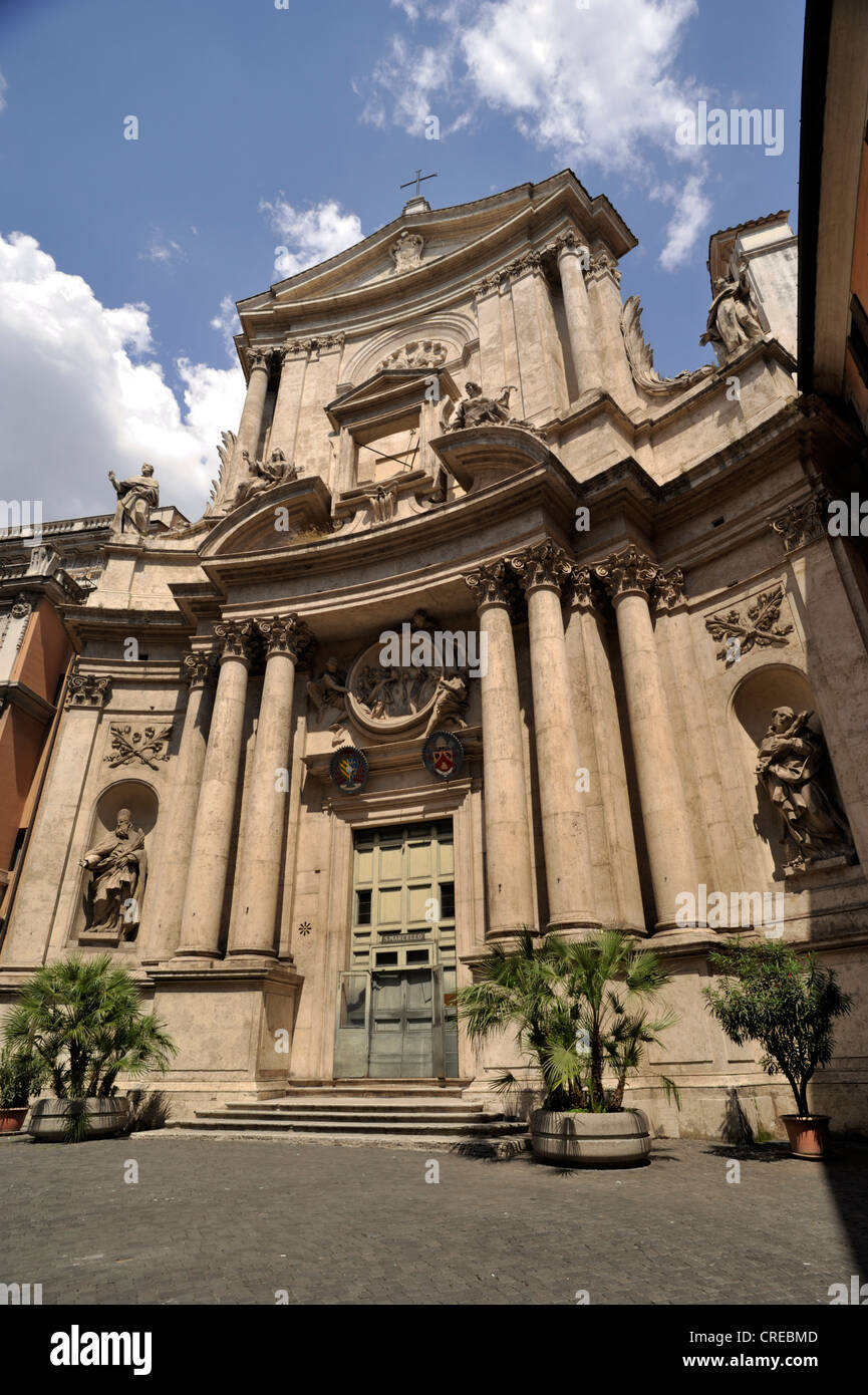 St marcello al corso hi-res stock photography and images - Alamy