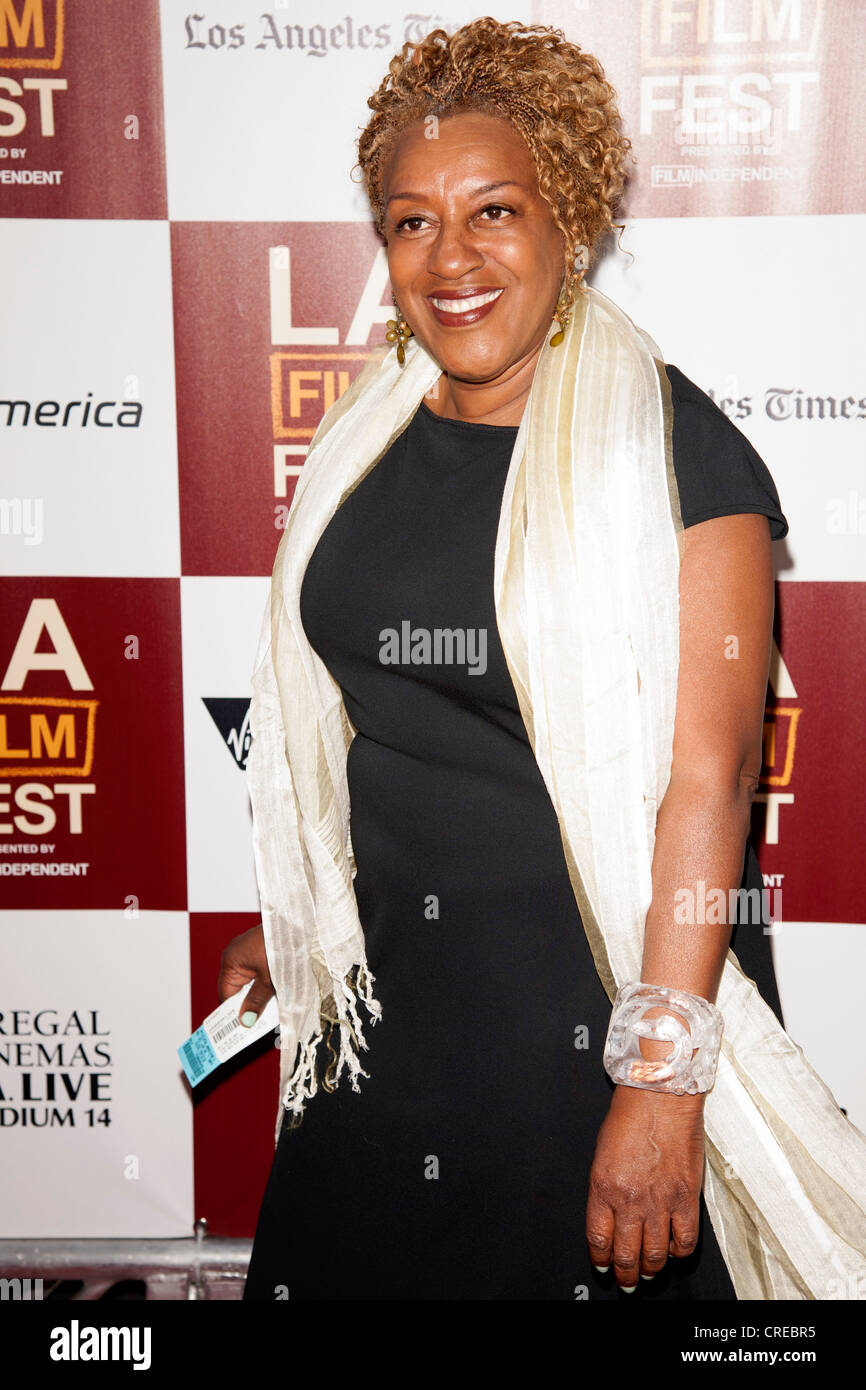 CCH Pounder arrives at the Los Angeles Film Festival premiere of ...