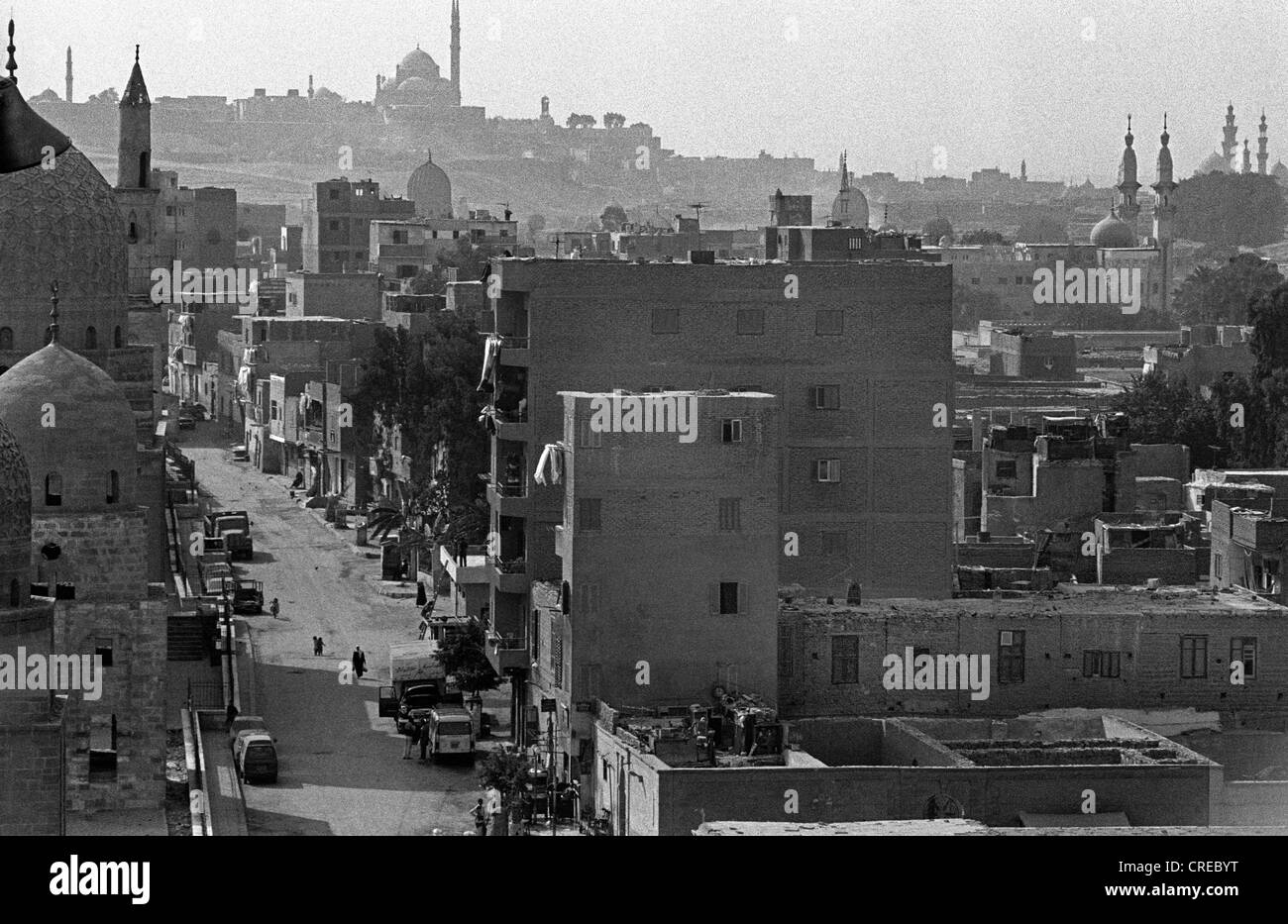 The urban sprawl in Cairo Stock Photo - Alamy