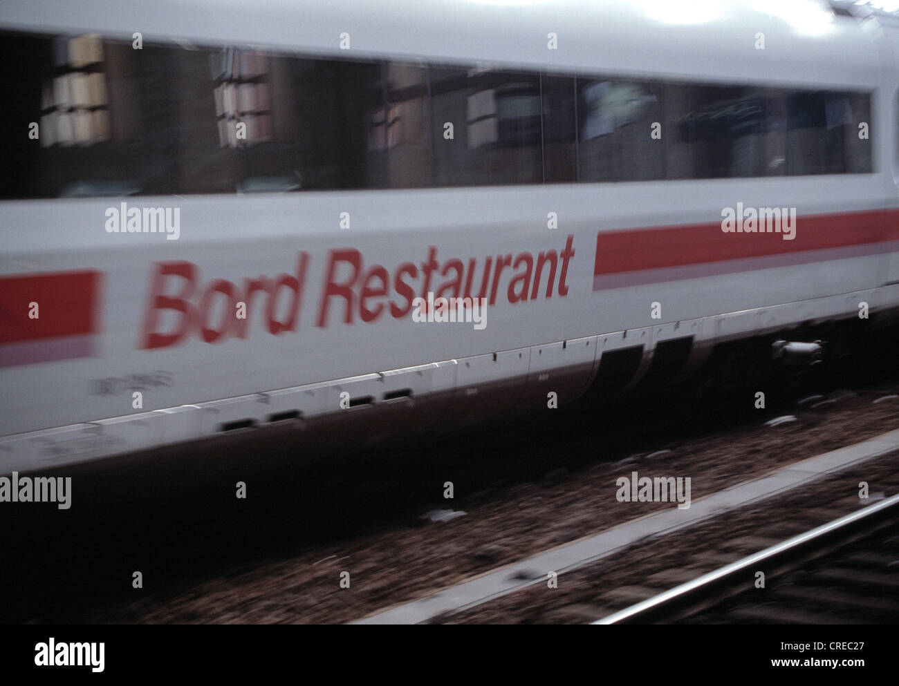 Dining car train hi-res stock photography and images - Alamy