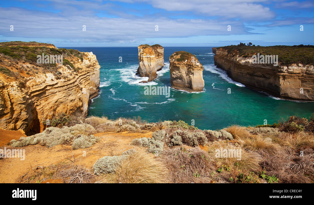 Coastal landforms of erosion hi-res stock photography and images - Alamy
