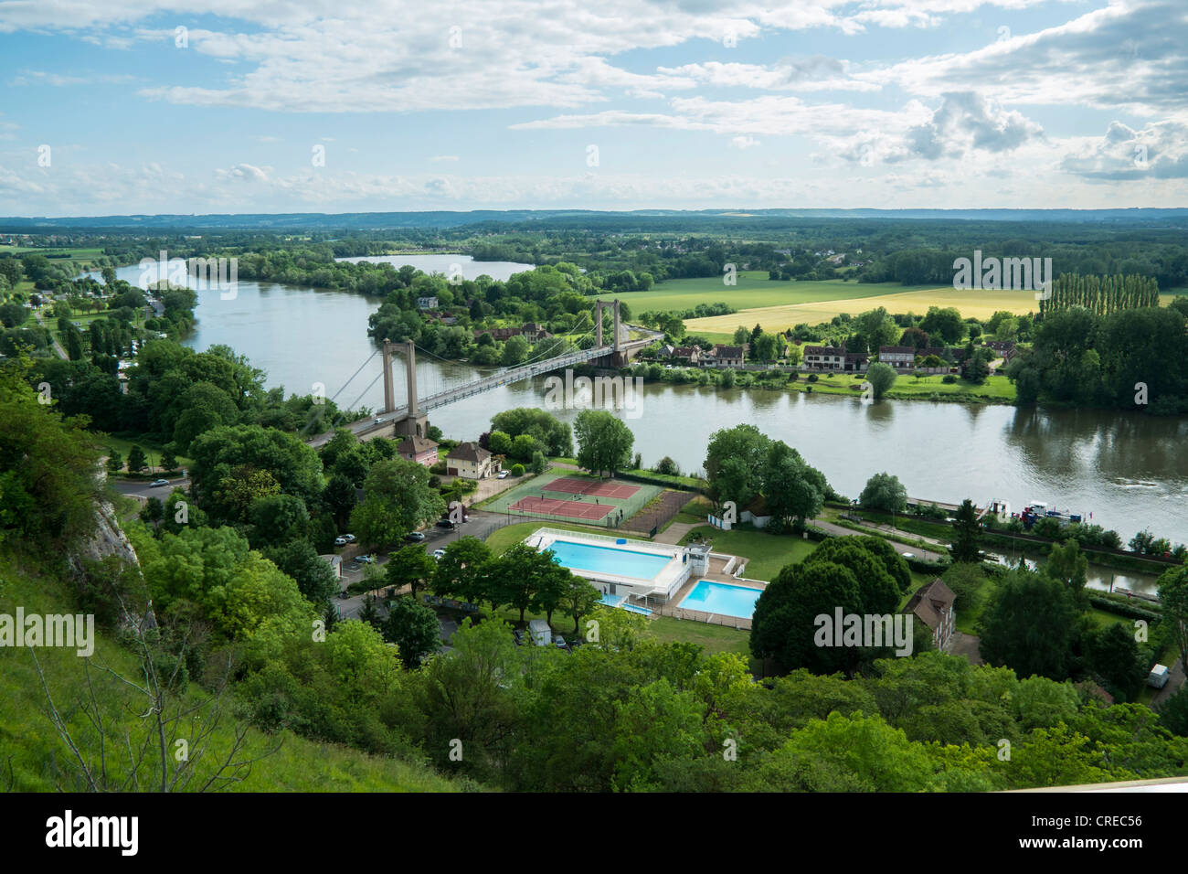Chateau gaillard hi-res stock photography and images - Alamy