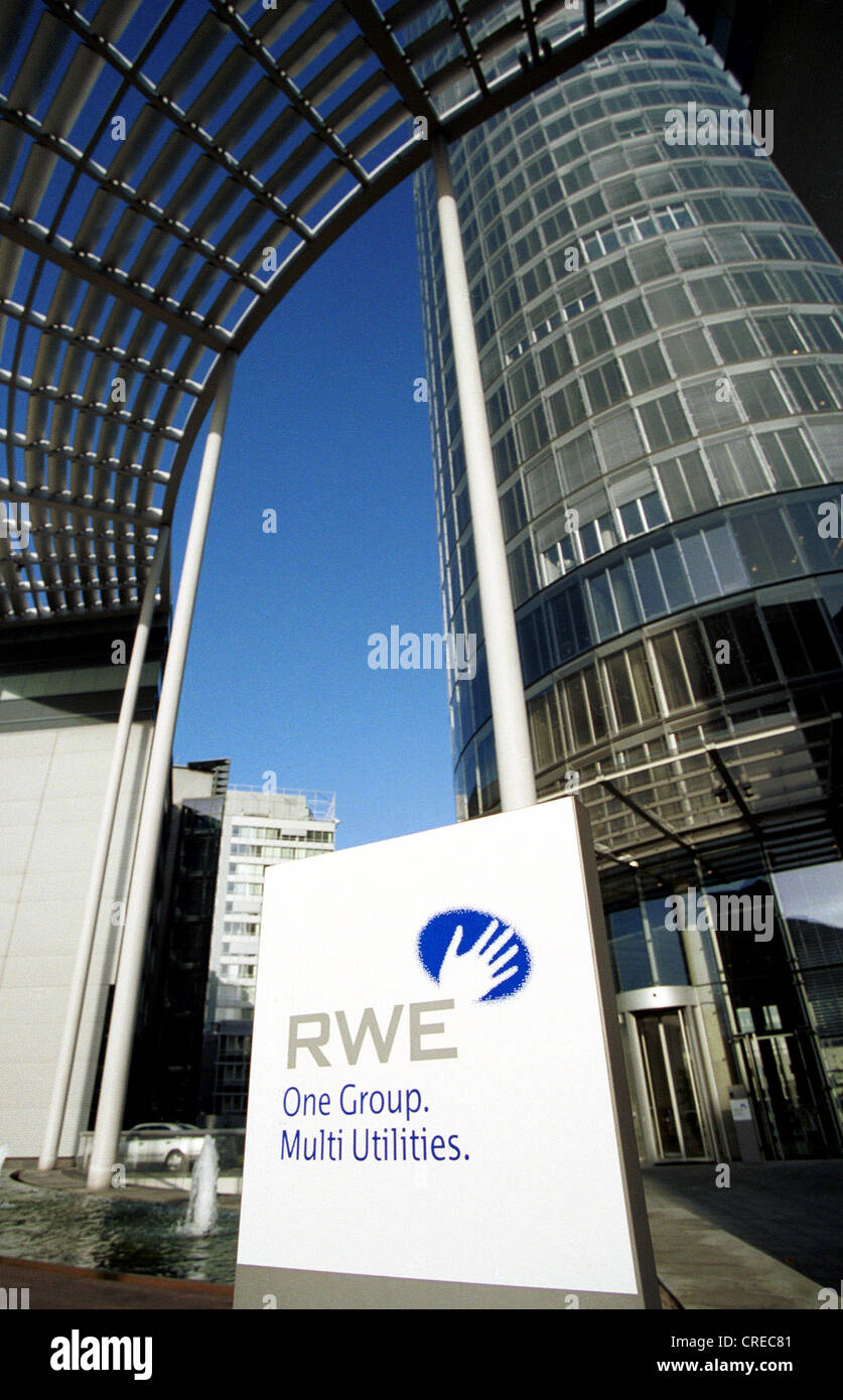 RWE buildings in Essen, Germany Stock Photo - Alamy