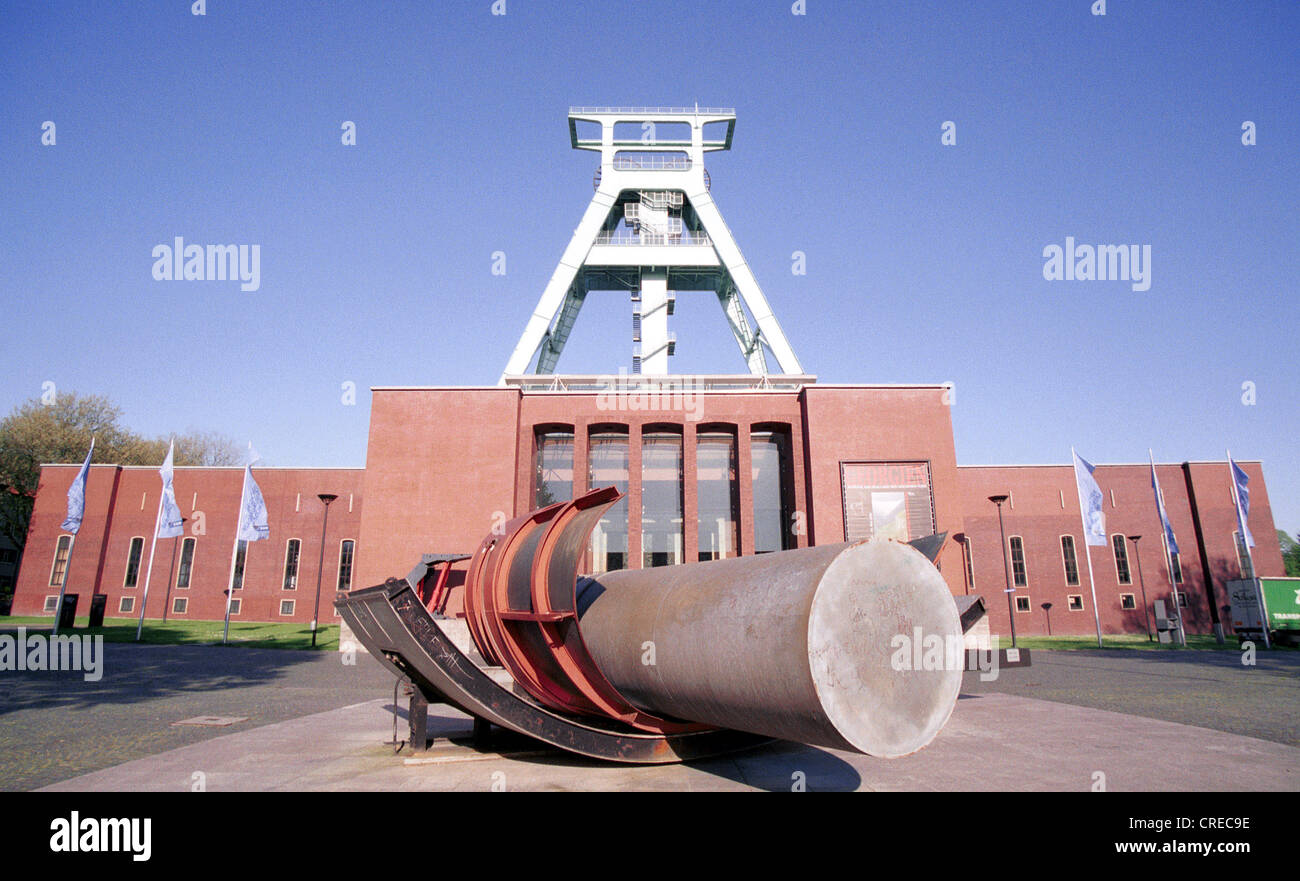 View to the mining museum in bochum hi-res stock photography and images ...