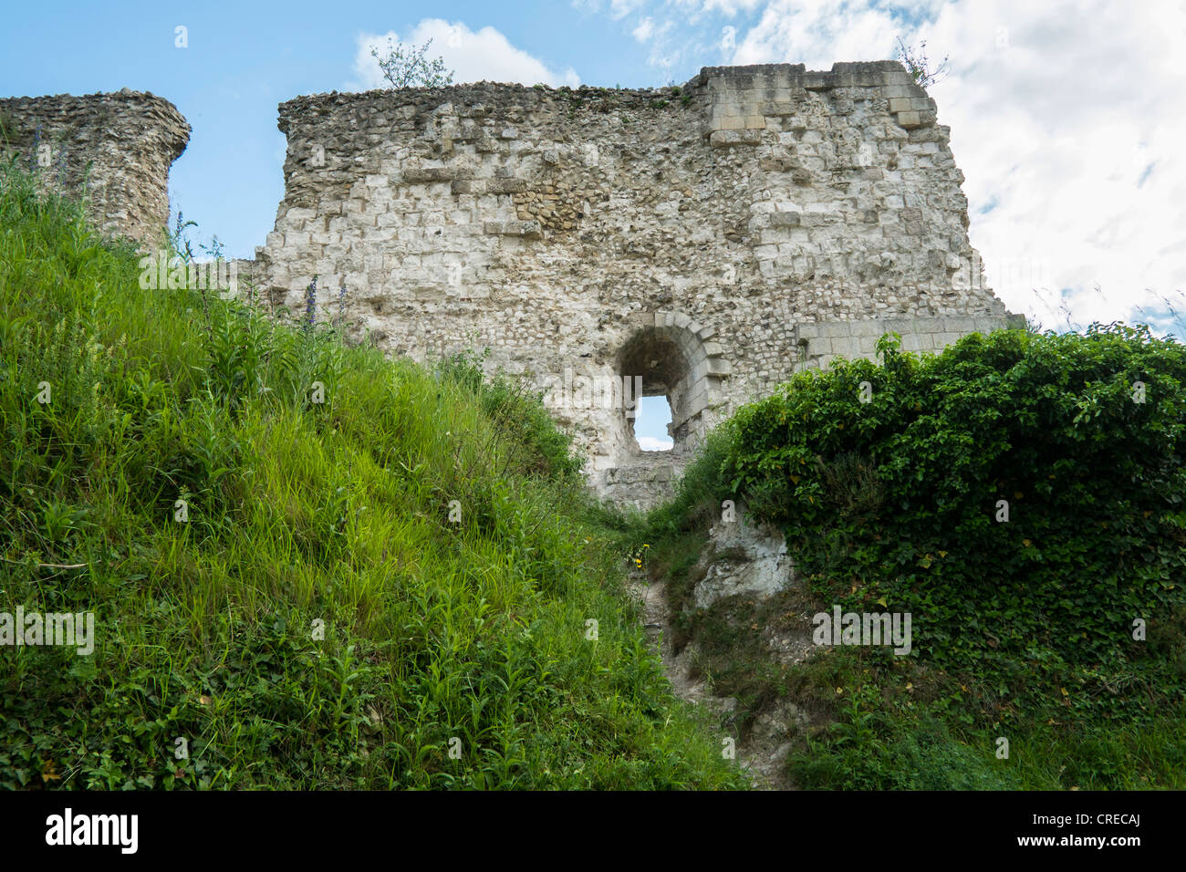 Château gaillard france hi-res stock photography and images - Alamy