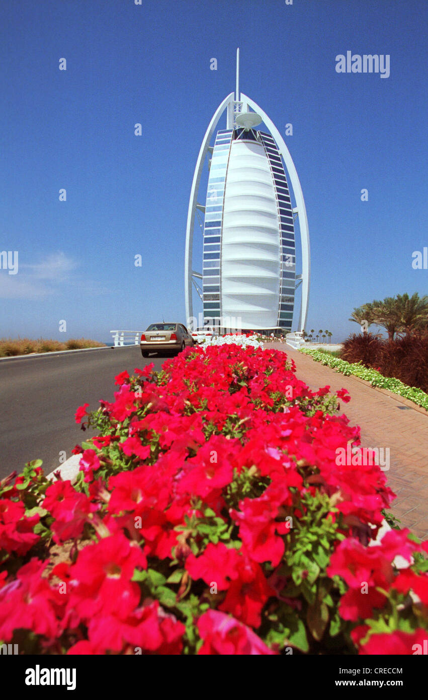 Burj Al Arab, the most expensive hotel in the world, Dubai, United Arab ...