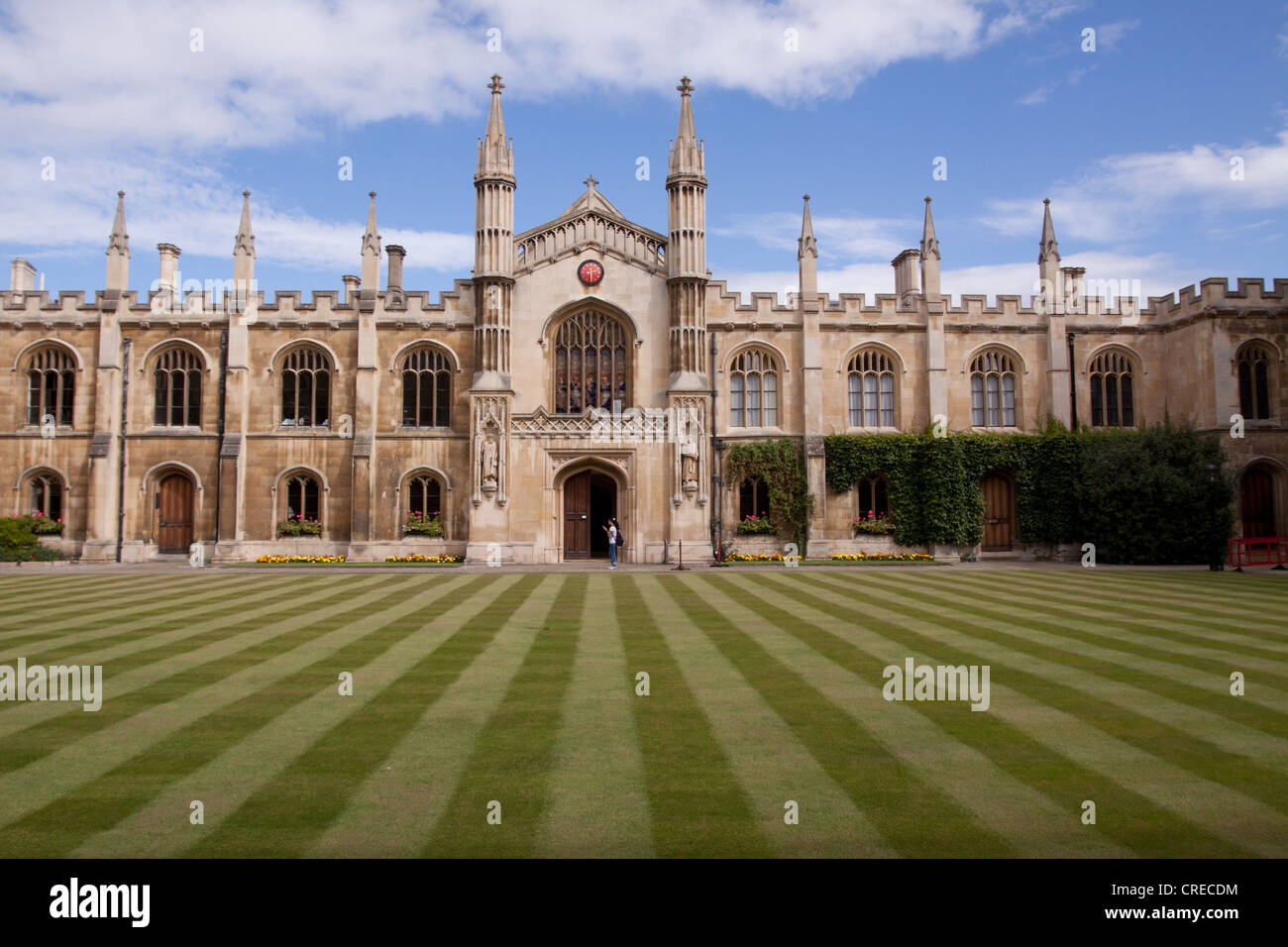 Cambridge city centre Stock Photo - Alamy