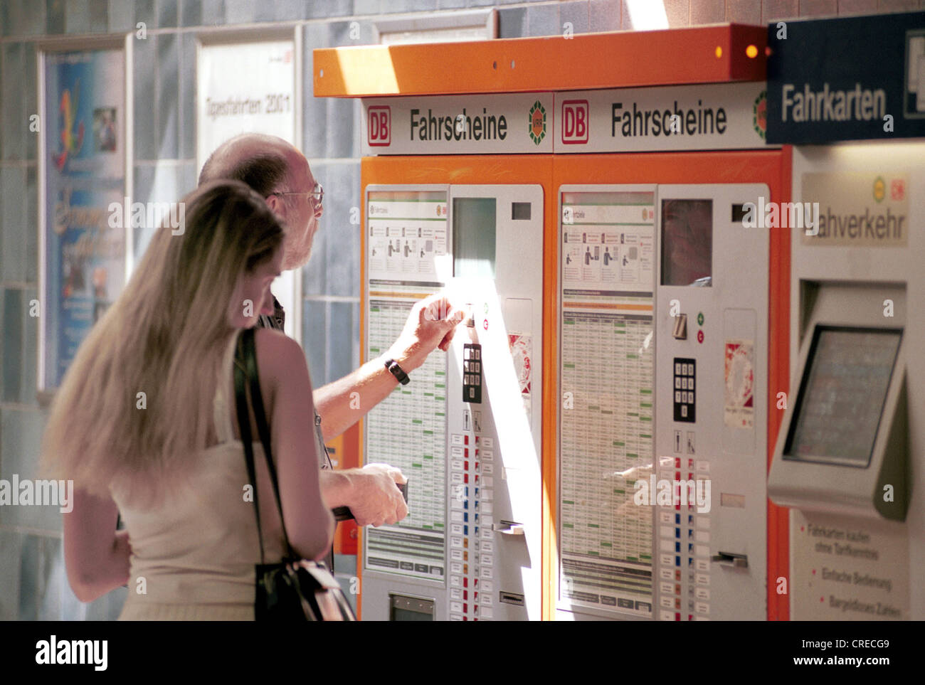 Vending machine man germany hi-res stock photography and images - Alamy