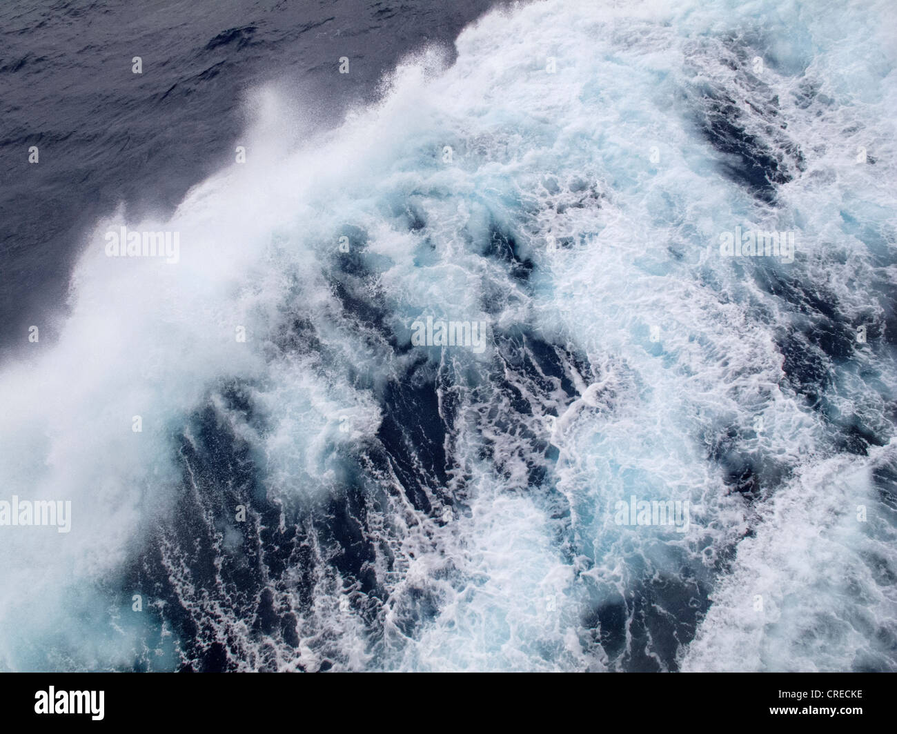 Waves in the Atlantic Stock Photo - Alamy