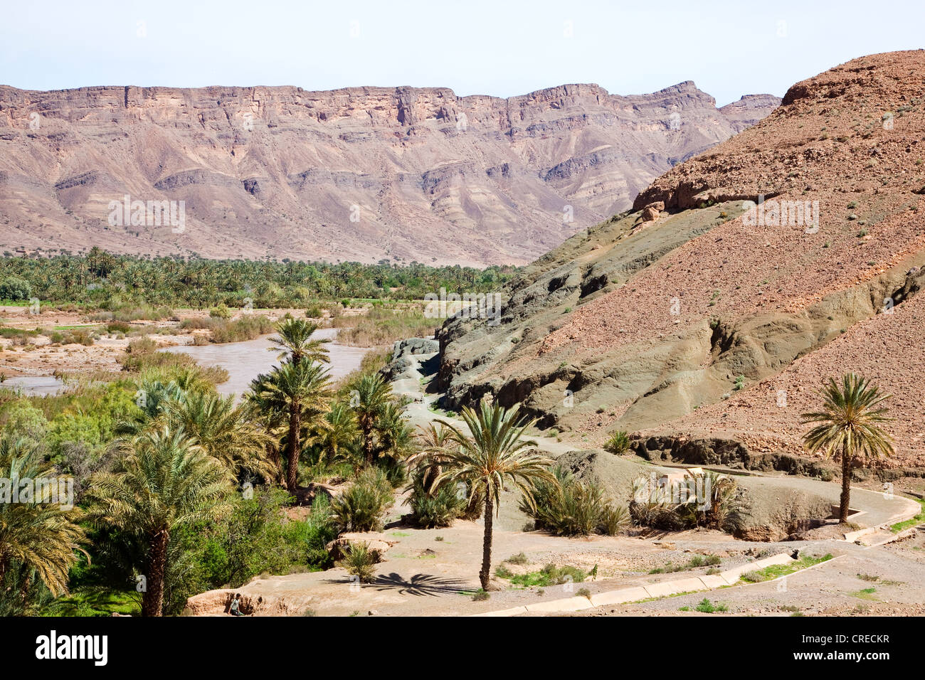 Draa valley near Agdz, Morocco, Africa Stock Photo - Alamy