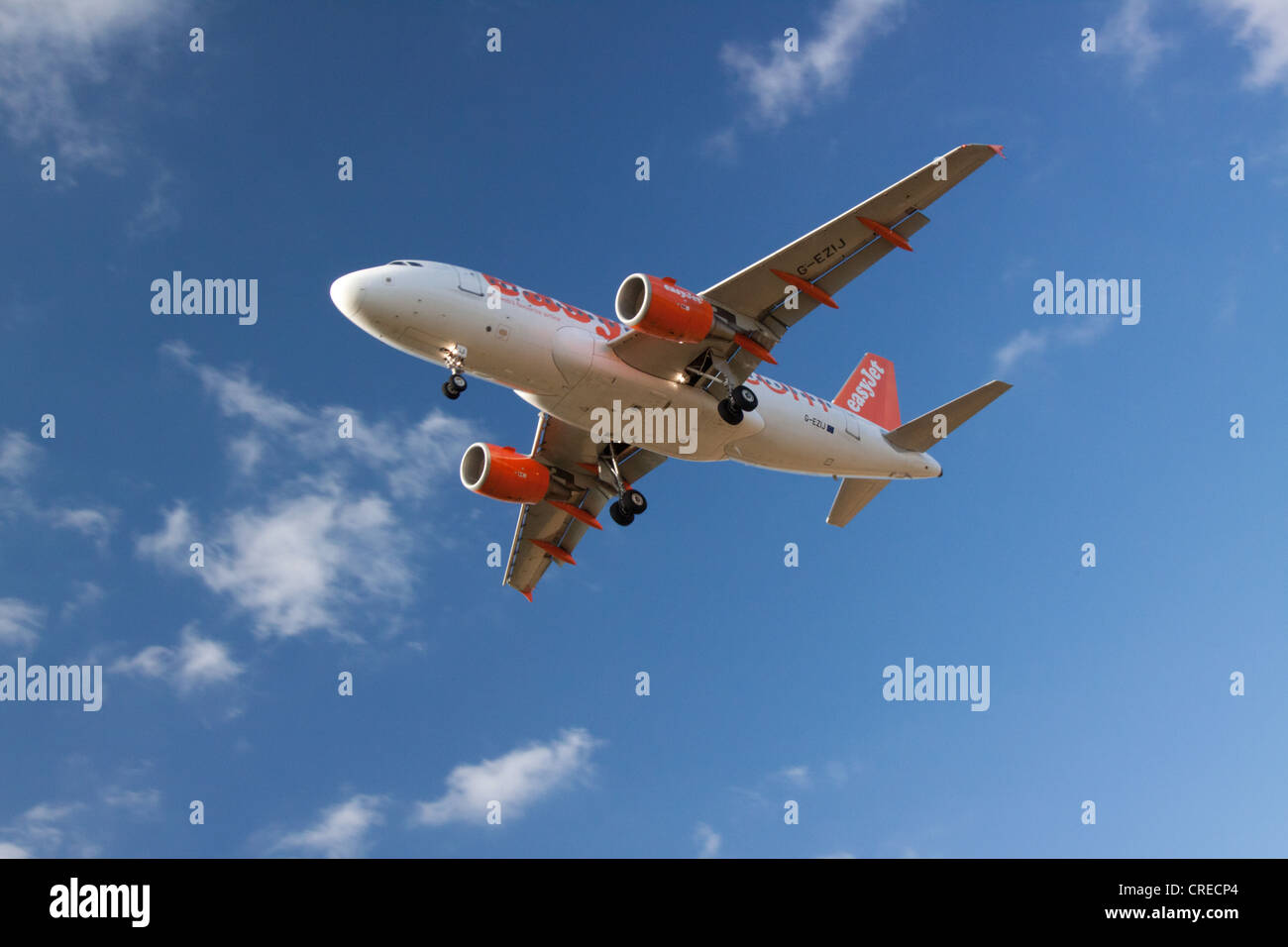 passenger jet plane Stock Photo - Alamy