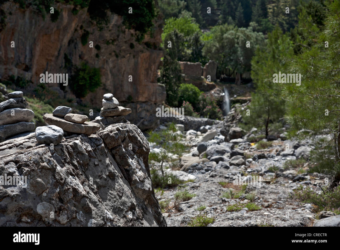 Gorges of samaria hi-res stock photography and images - Alamy