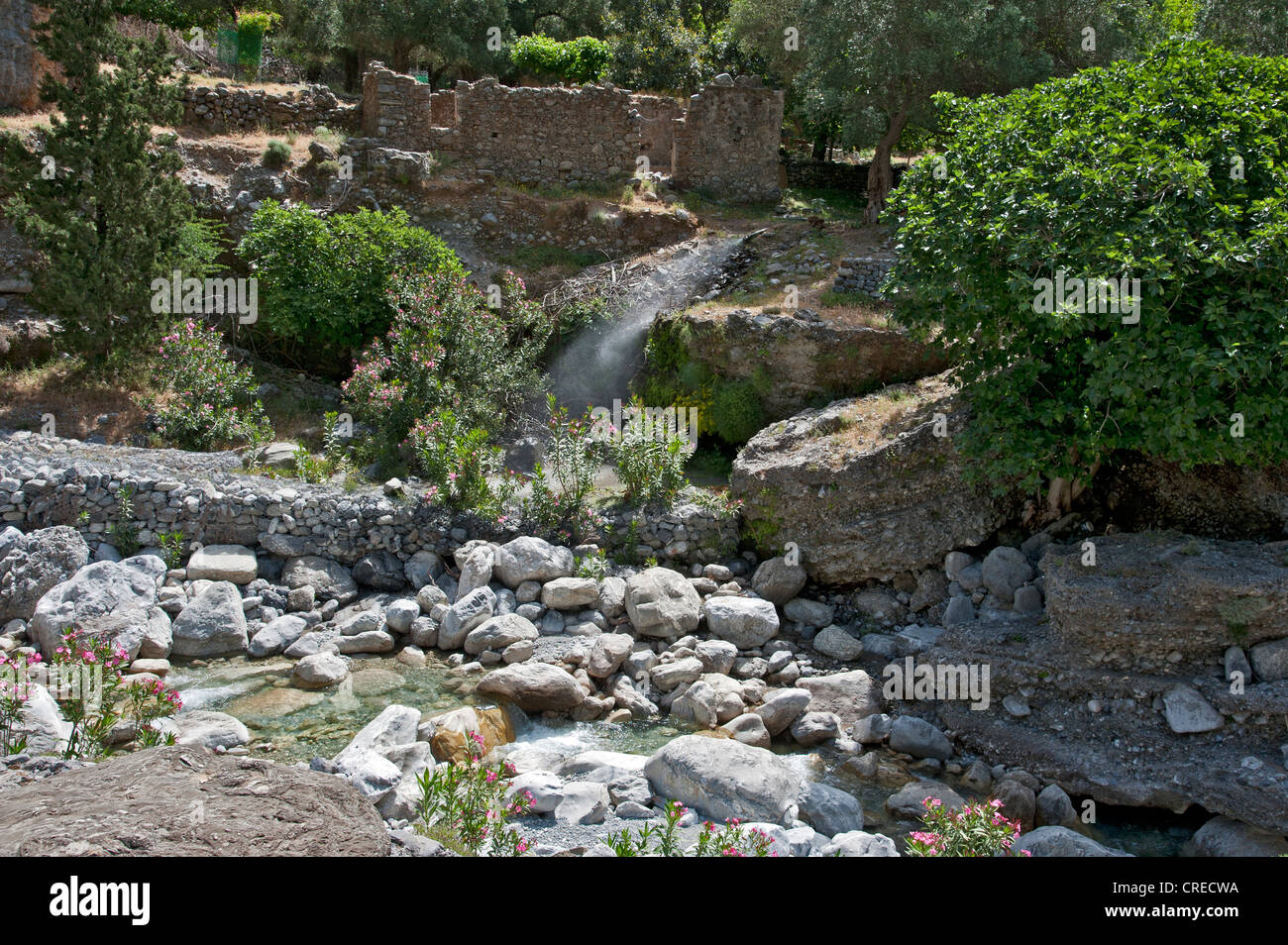 Samarias crete hi-res stock photography and images - Alamy