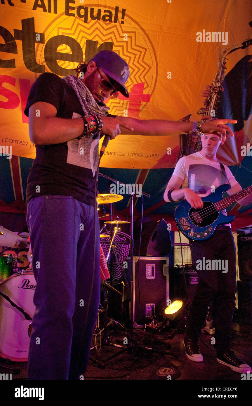 Devon Based Band High Resolution Stock Photography and Images - Alamy