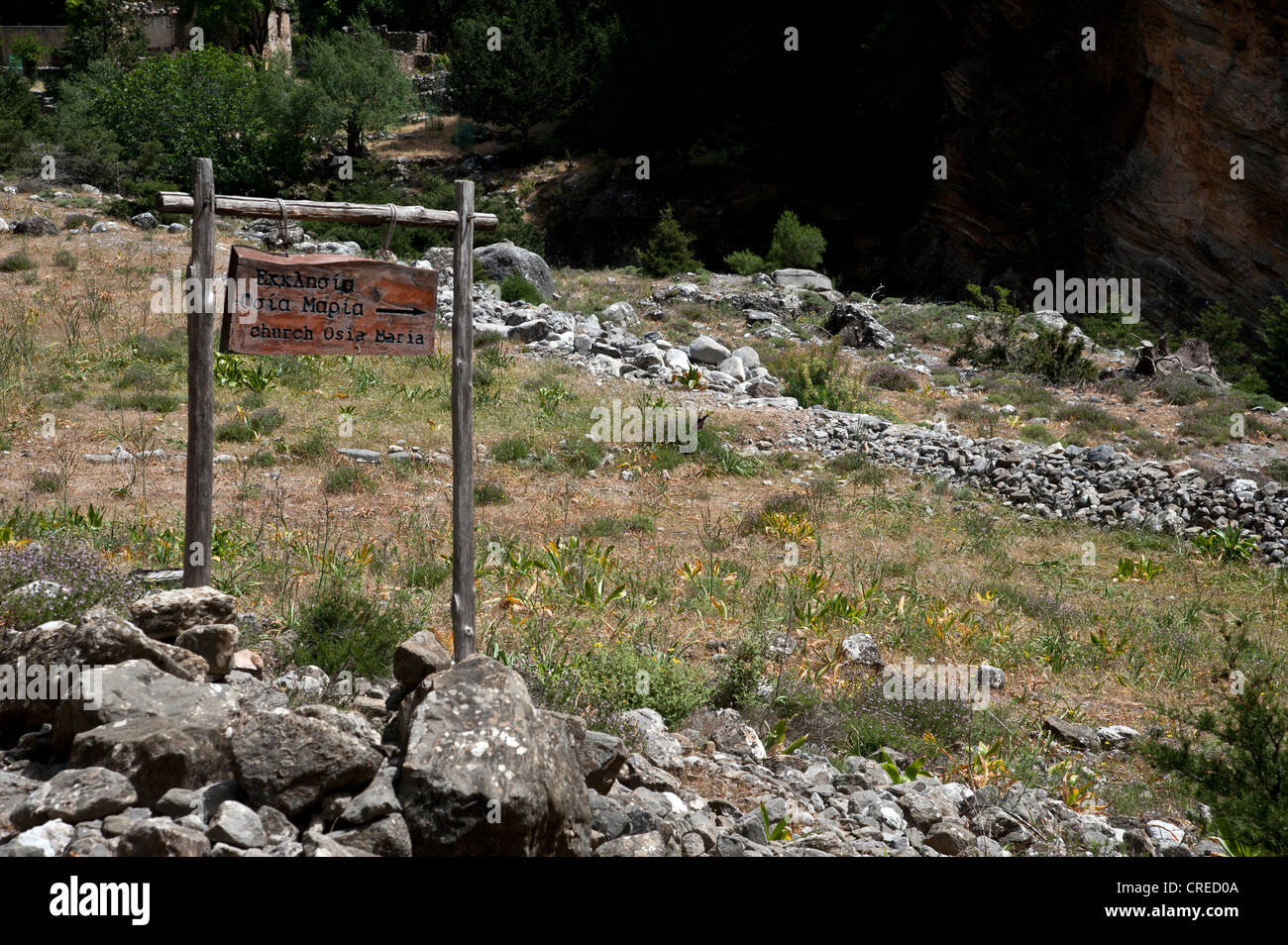 Samarias crete hi-res stock photography and images - Alamy