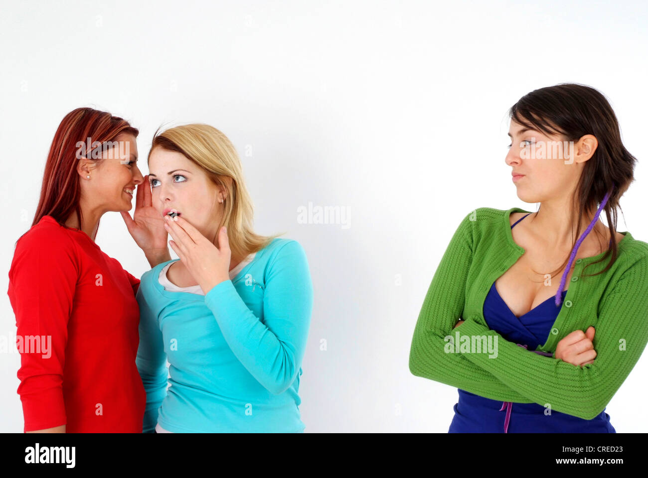 One woman offside hi-res stock photography and images - Alamy