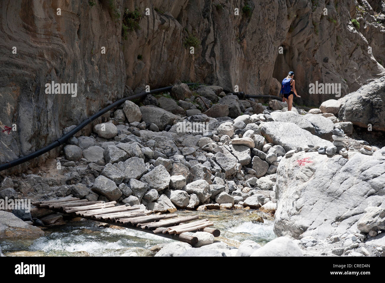 Samarias crete hi-res stock photography and images - Alamy