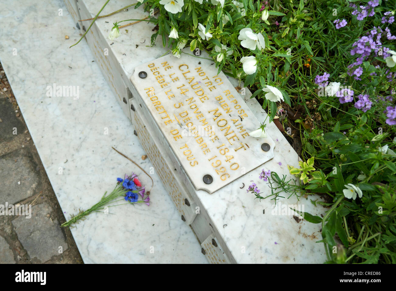 Artist claude monet hi-res stock photography and images - Alamy