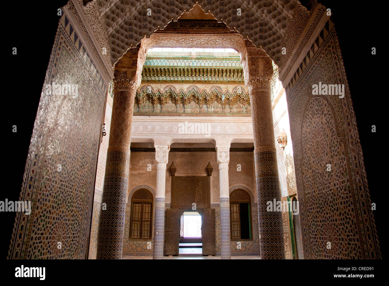 Telouet Kasbah, Telouet, Ounila Valley, High Atlas Mountains, Morocco ...