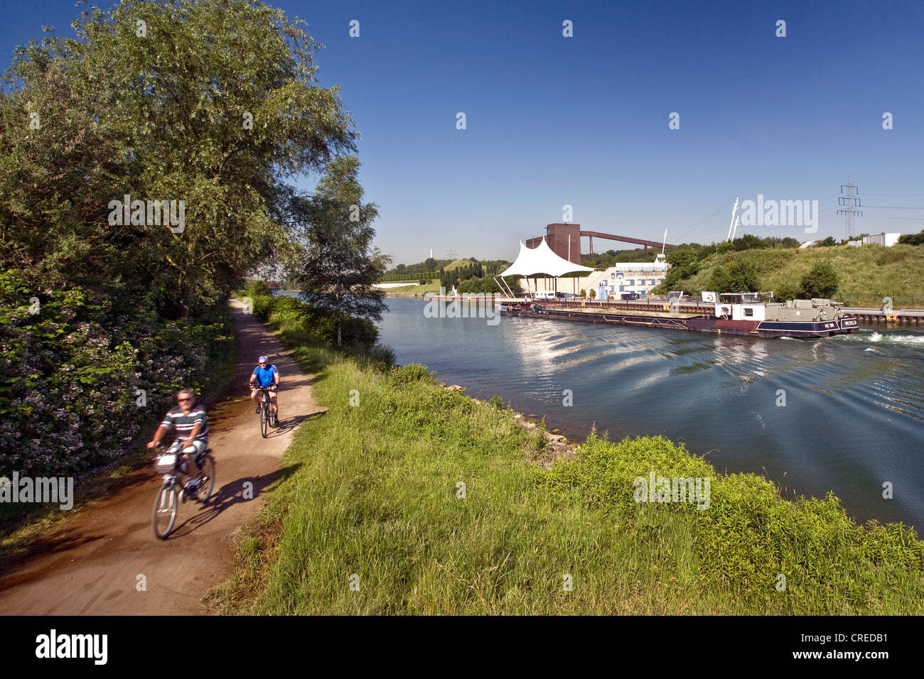 Rhine Cycling Route High Resolution Stock Photography and Images - Alamy
