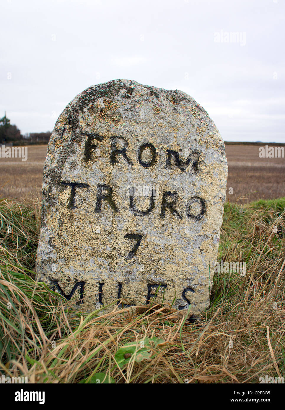 Roadside milestone hi-res stock photography and images - Alamy