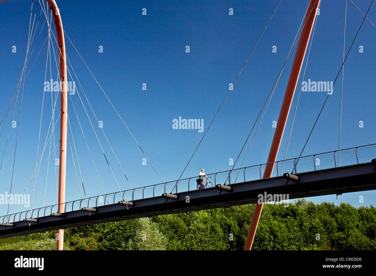 Industrial steel bridge High Resolution Stock Photography and Images ...