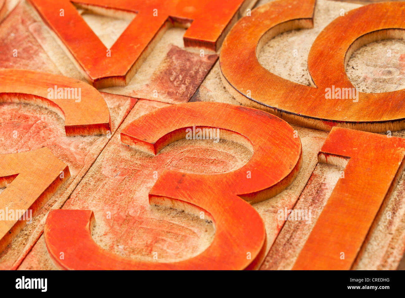 Number abstract hi-res stock photography and images - Alamy