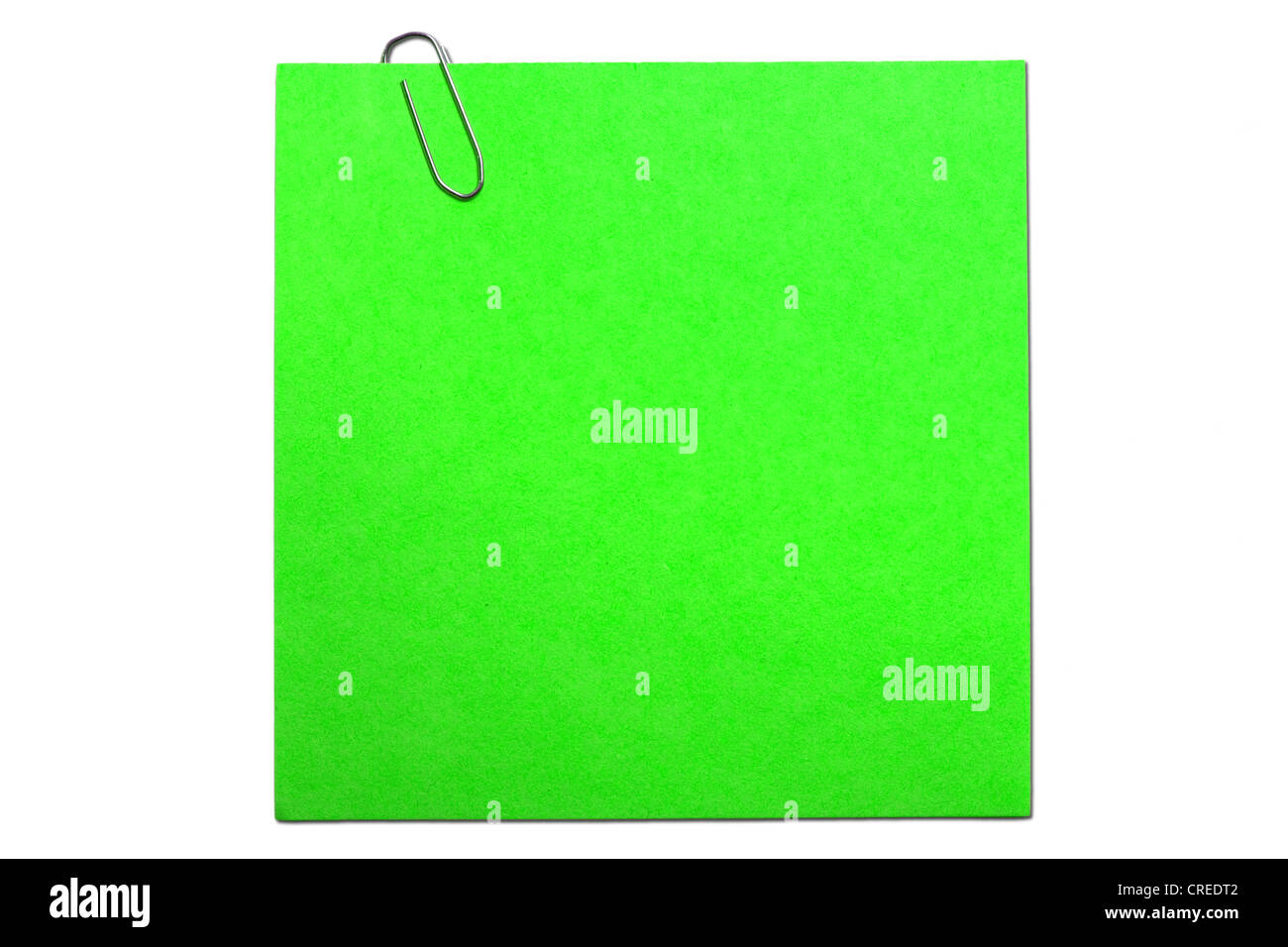 Clips paper notepad Cut Out Stock Images & Pictures - Alamy