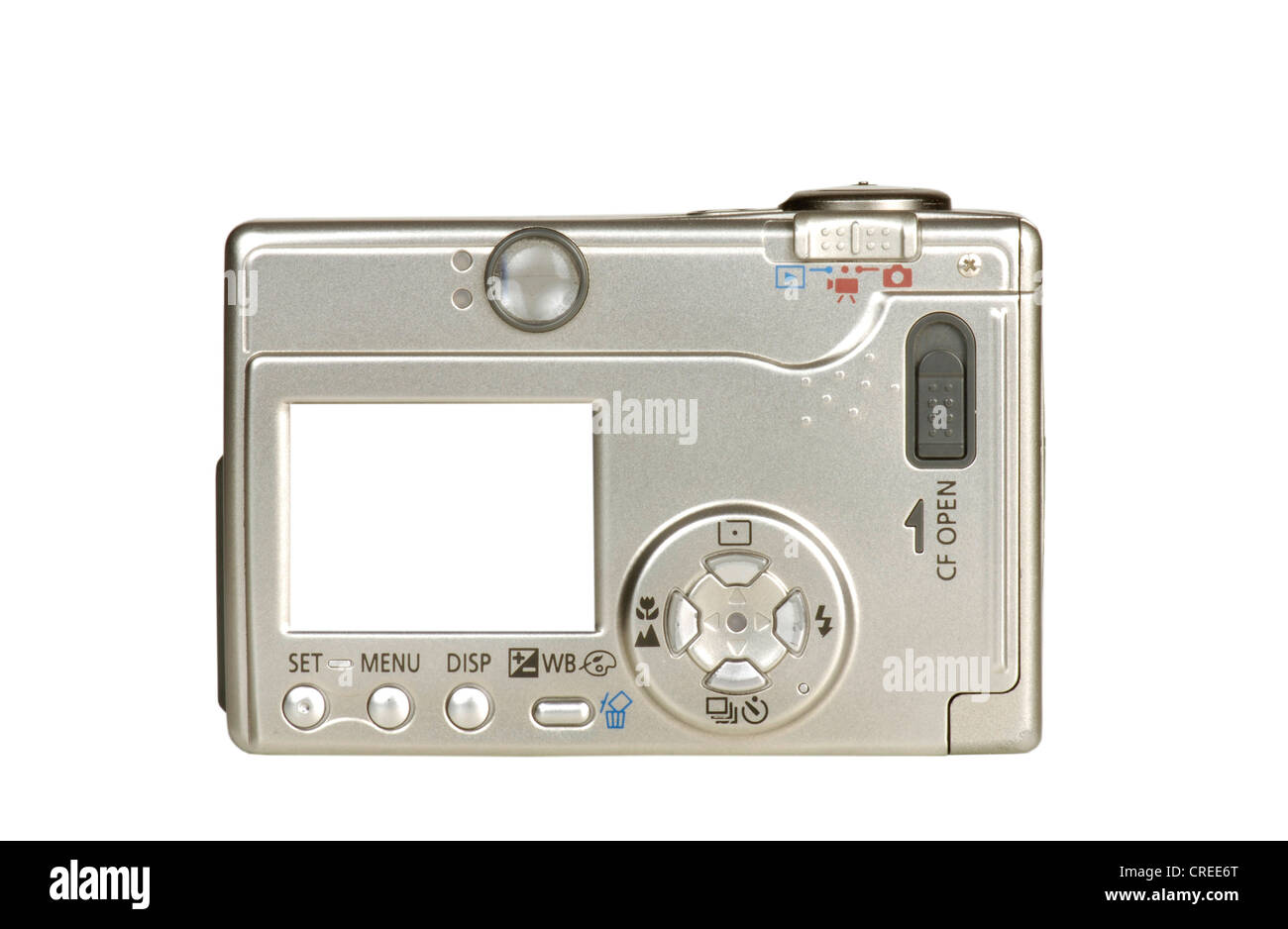 Digital photos screen Cut Out Stock Images & Pictures - Alamy