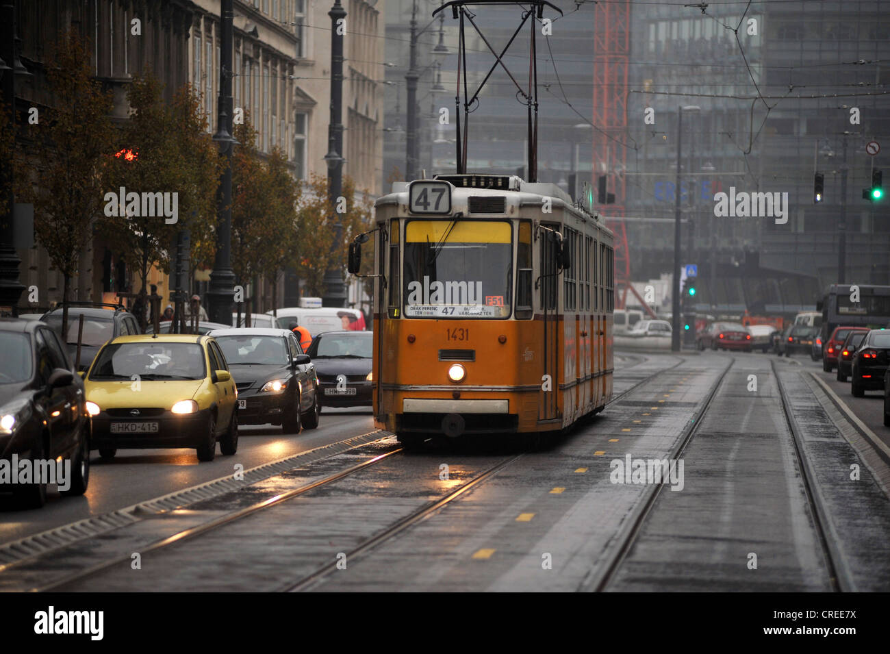 Number Seven Tram High Resolution Stock Photography and Images - Alamy