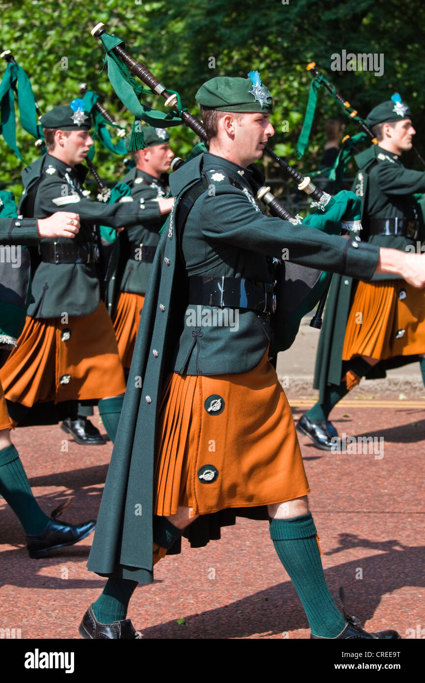 Trooping The Colour Rehearsal Stock Photo Alamy