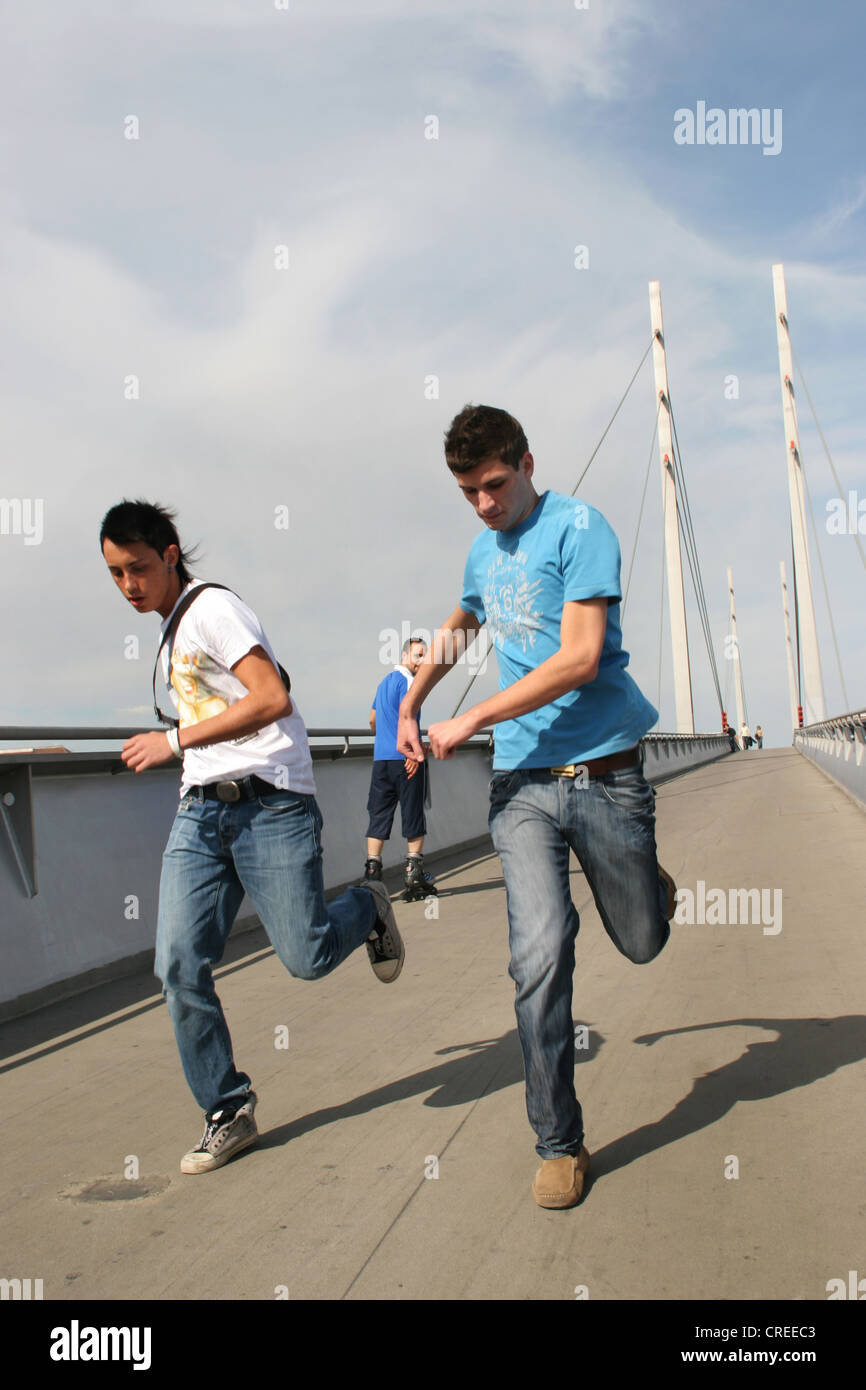 Synchronous dance hi-res stock photography and images - Alamy